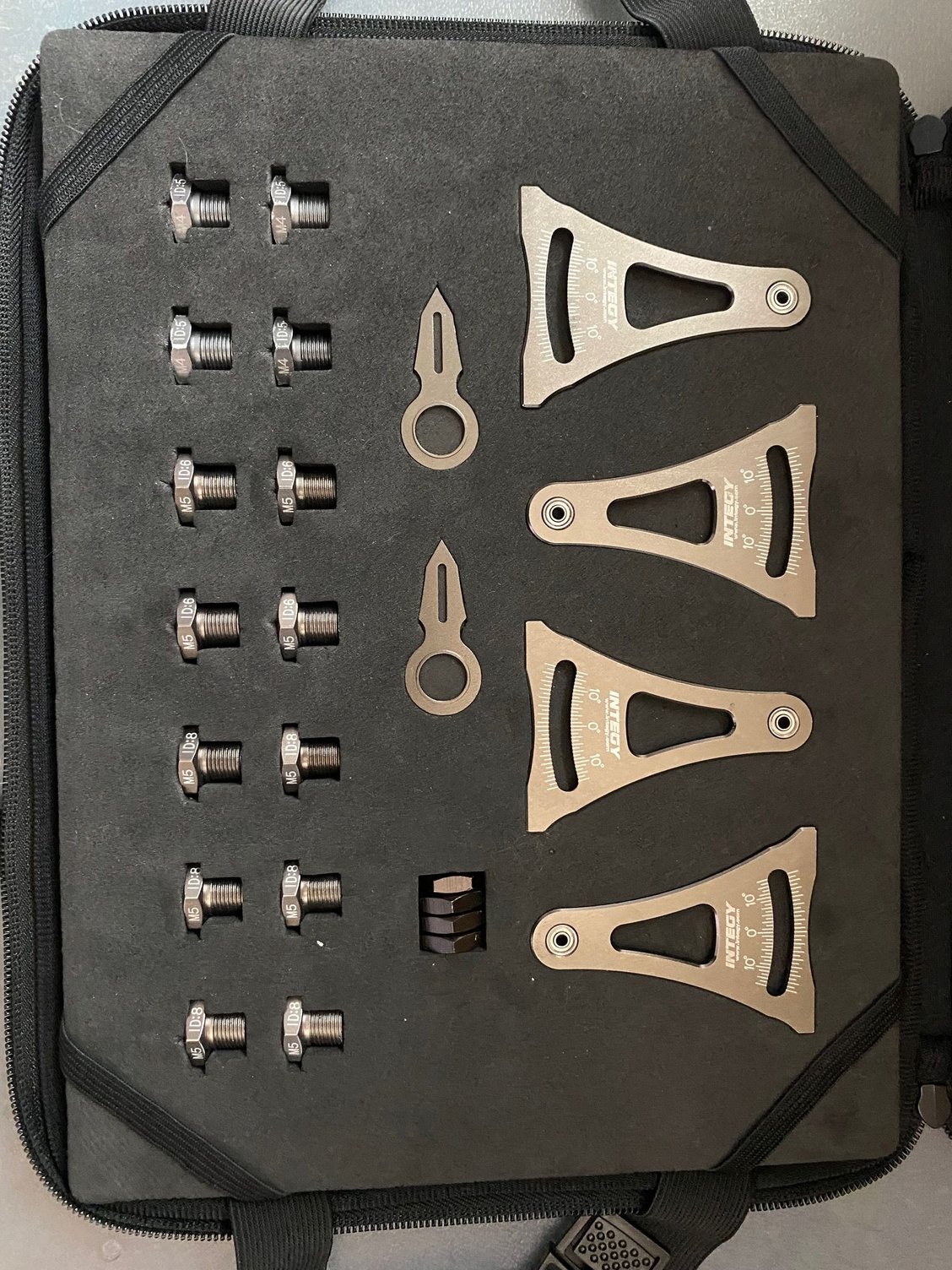 INTEGY UNIVERSAL SETUP STATION FOR 1/8 & 1/10 - R/C Tech Forums