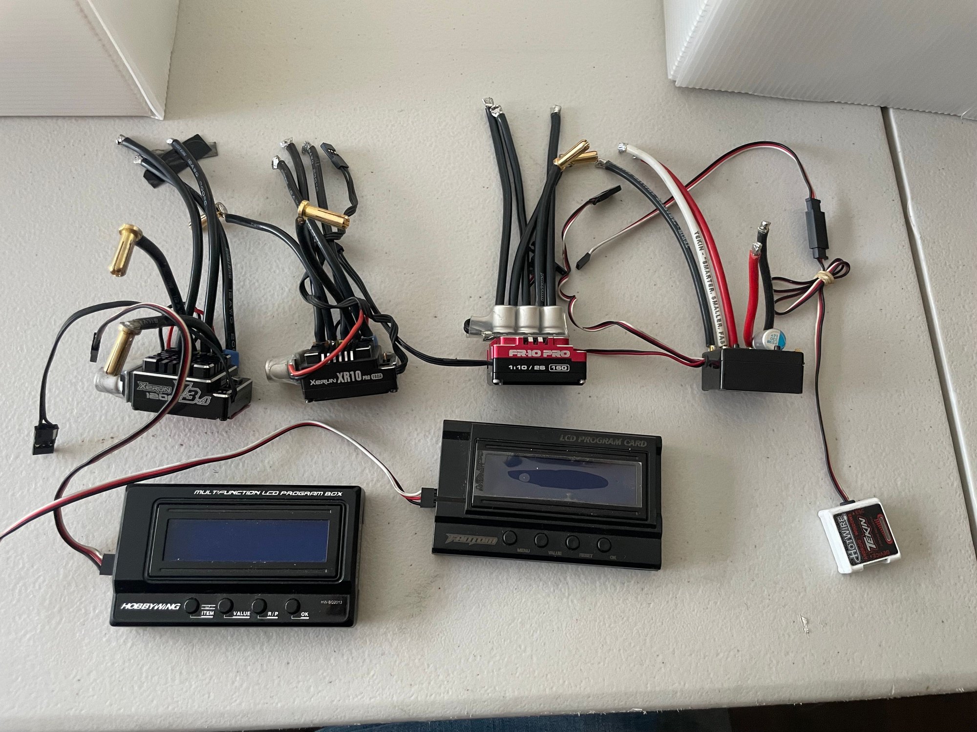 FS: Hobbywing, Fantom, Tekin RS ESCs for Sale! - R/C Tech Forums