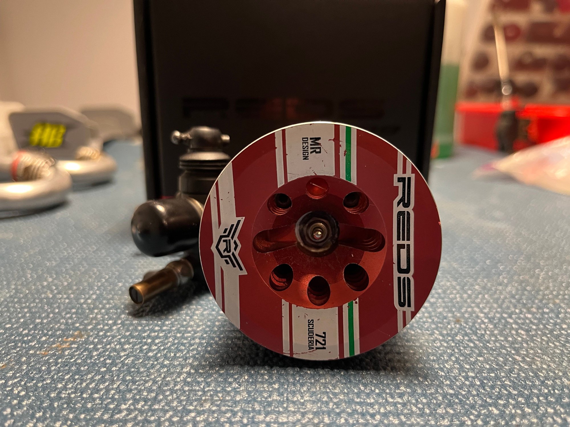 HB Racing D819 - Getting out of Nitro Lot! - R/C Tech Forums