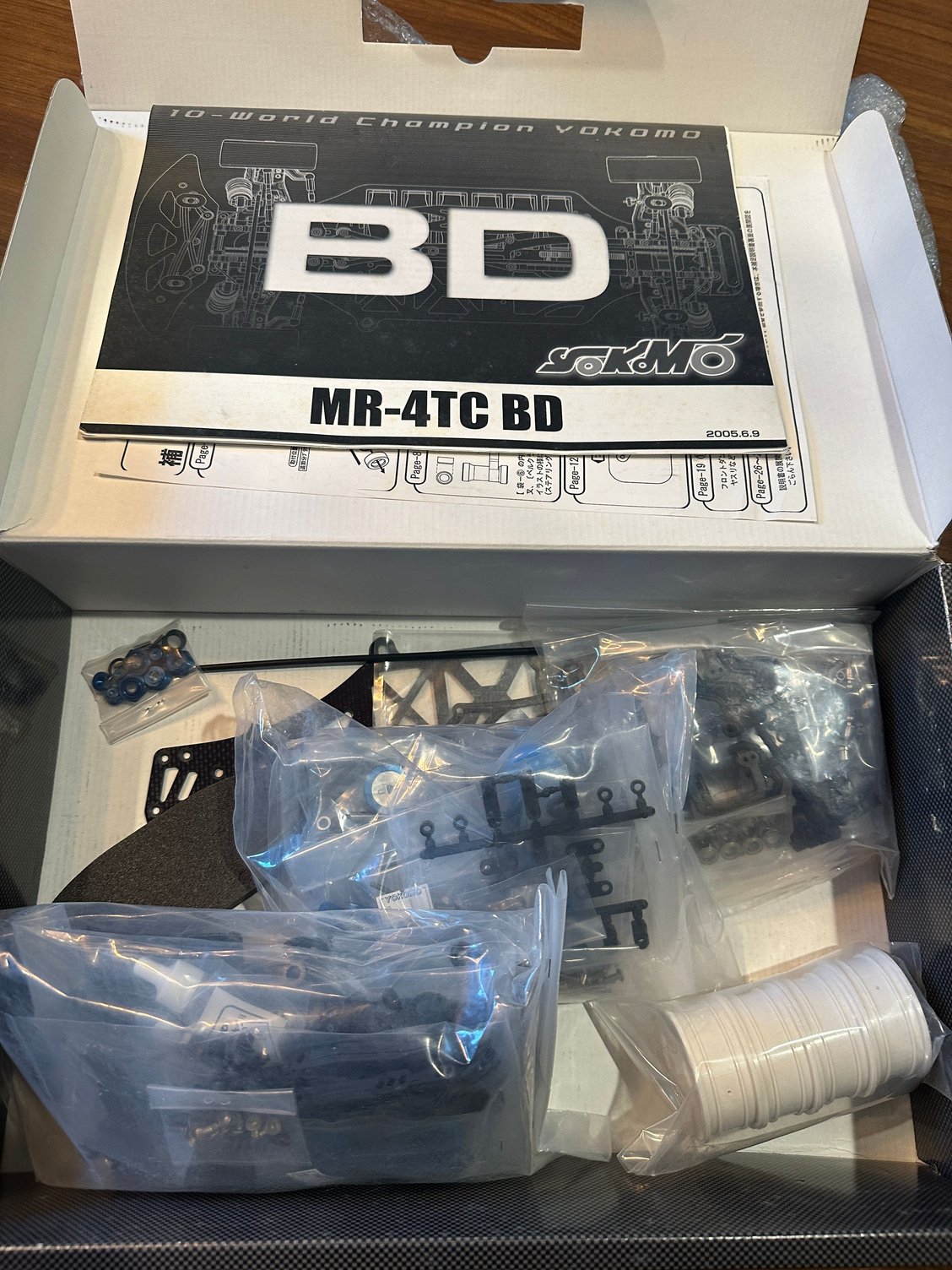 *RARE* New in Box Yokomo MR4TC-BD 06 Masami Special - R/C Tech Forums