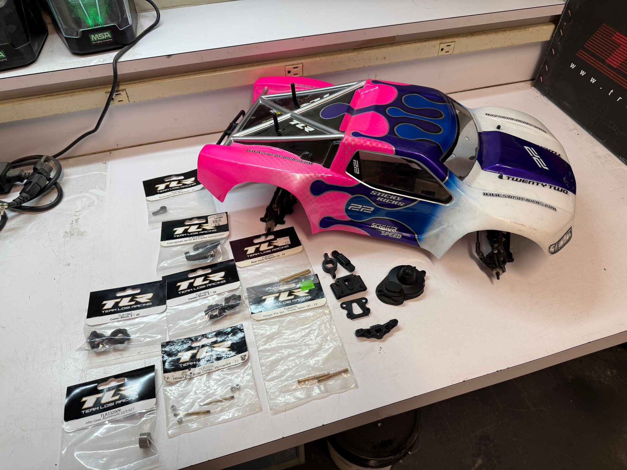 TLR 22 SCT 2.0 Rear Motor Short Course Truck - R/C Tech Forums