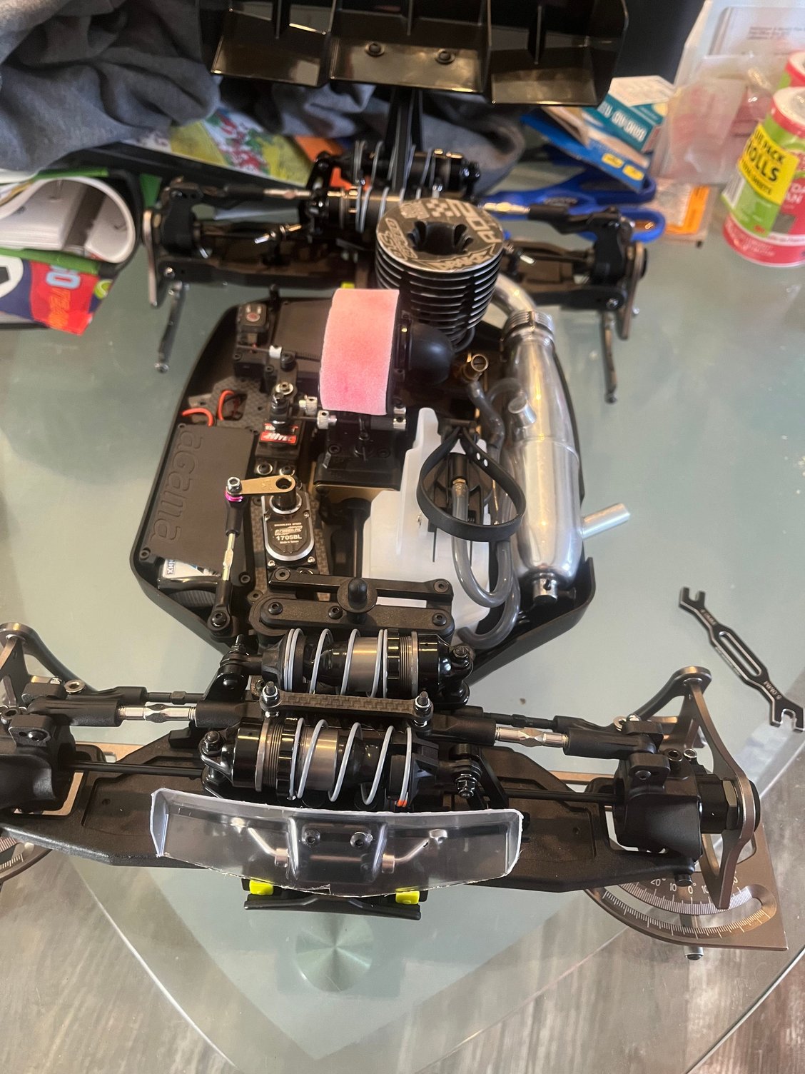Agama n1 new with vrp nv kit artr - R/C Tech Forums