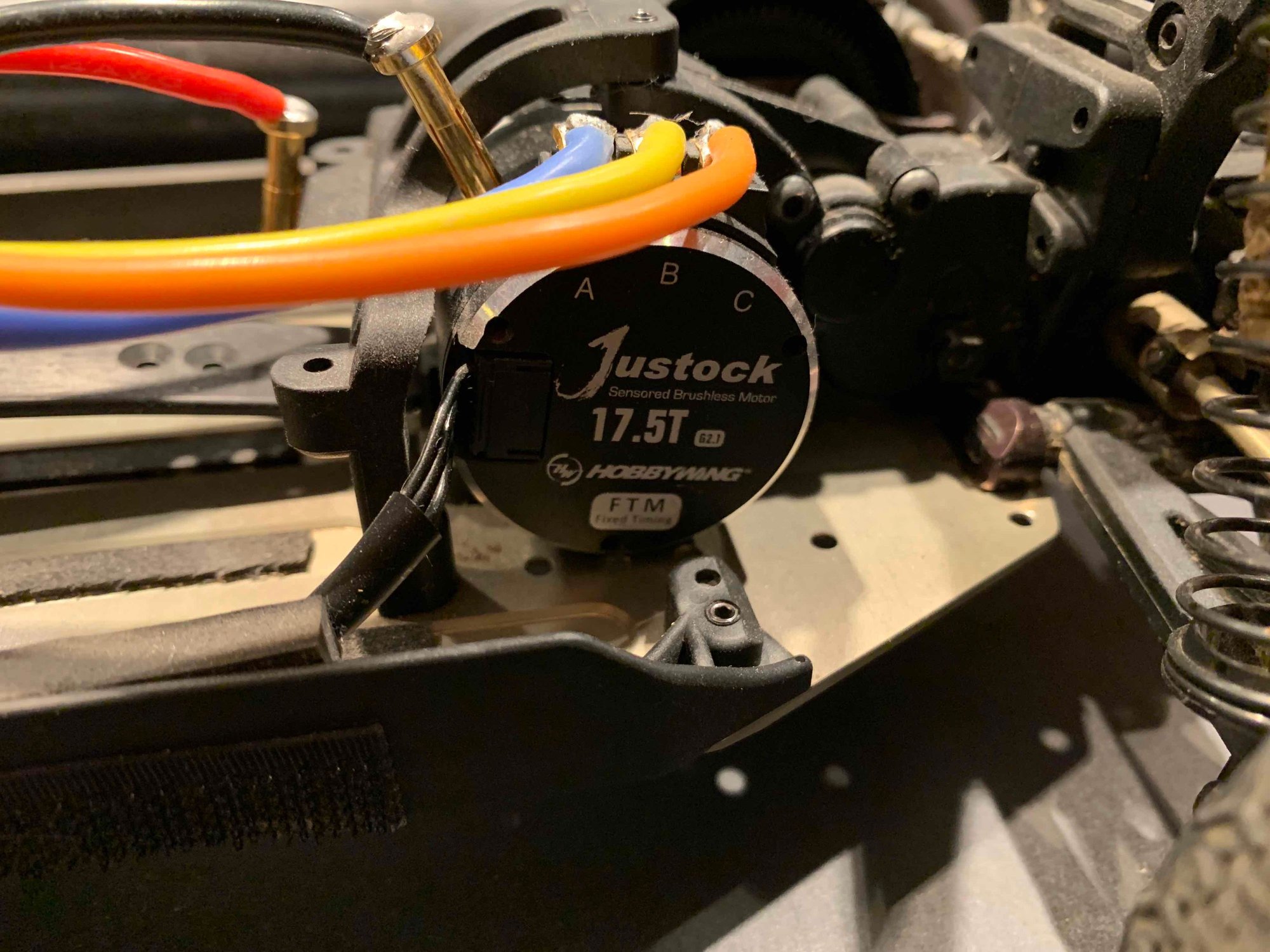 Ultima RB7, Dx4r Pro, Just Stock ESC 17.5, LiPo's, Complete Package - R ...