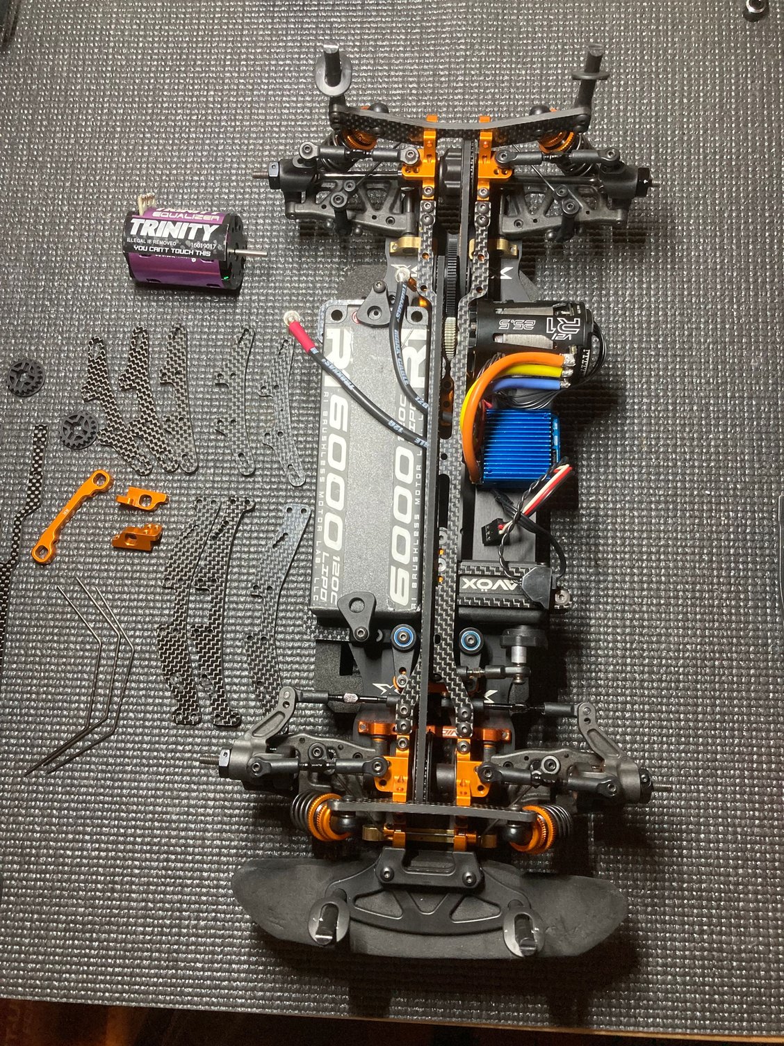 Xray T4 2019 Plus spares - R/C Tech Forums