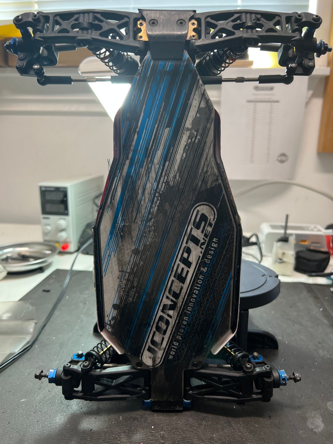 B6 d slider with lay down Trans $100 shipped - R/C Tech Forums