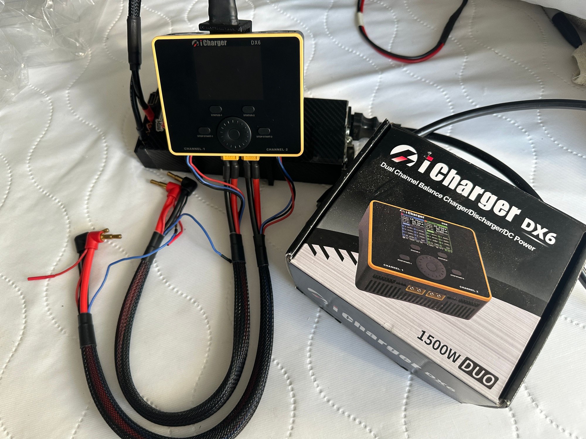 F/S: Electrics sell off Exalt, HW, ICharger DX6 setup - R/C Tech Forums