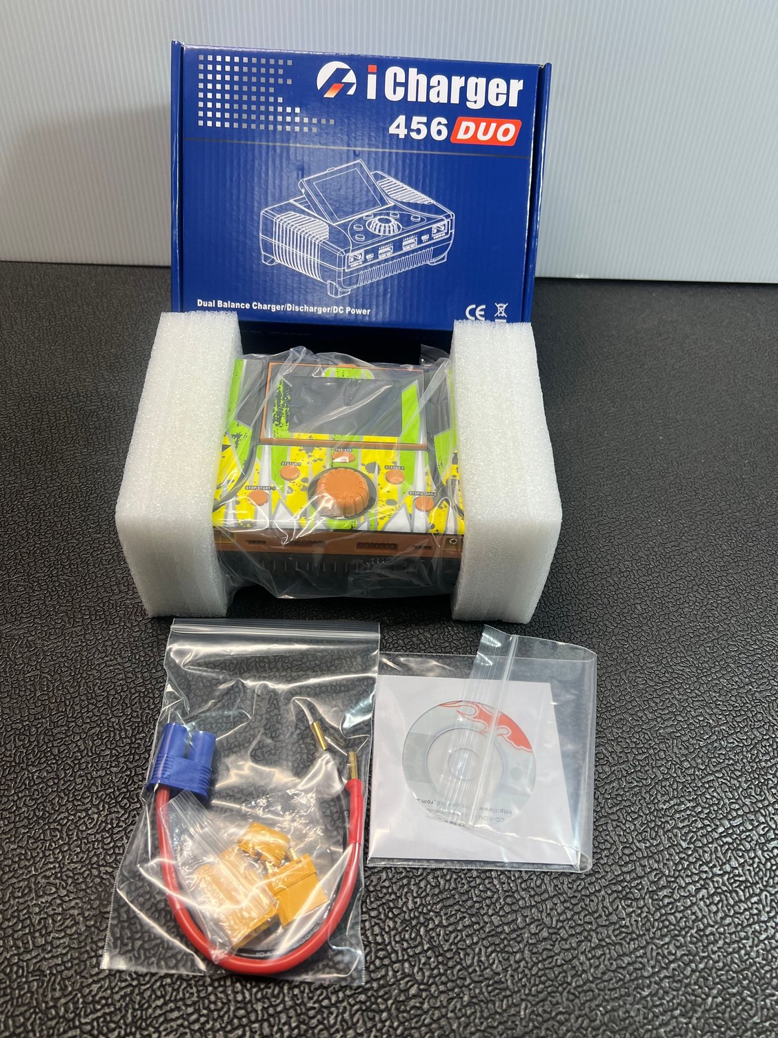 iCharger 456 DUO with 2 TQ Wire charge cables - R/C Tech Forums