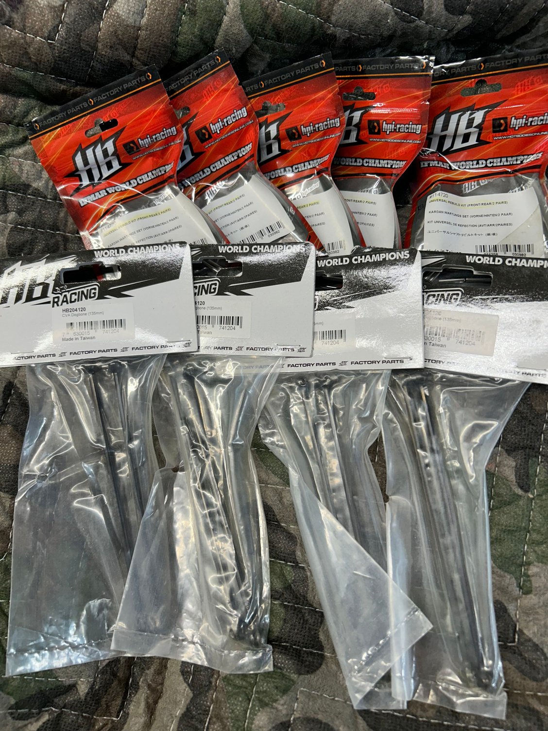 Hb dogbones + rebuild kits - R/C Tech Forums