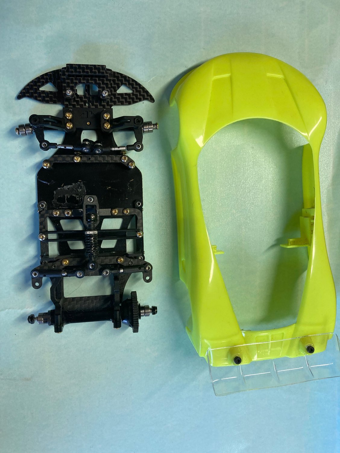Reflex RX28 with KISS front end roller FS - R/C Tech Forums