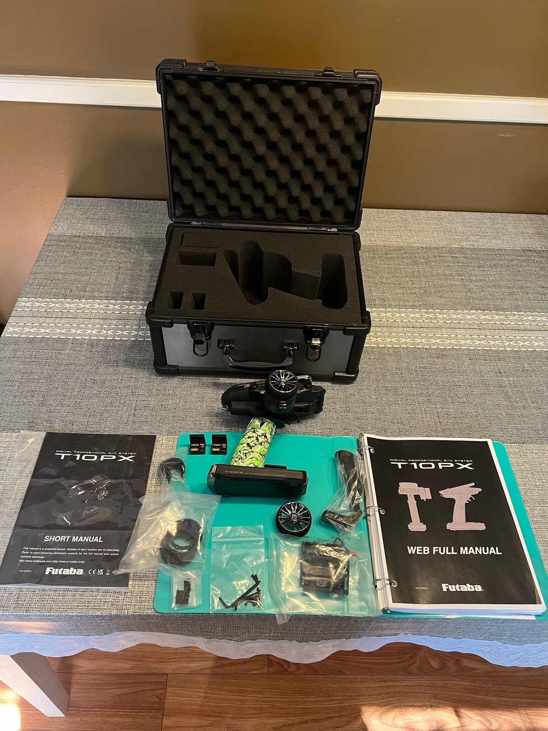 Futaba 10px (2) R404SBS-E Protek Aluminum Case - R/C Tech Forums