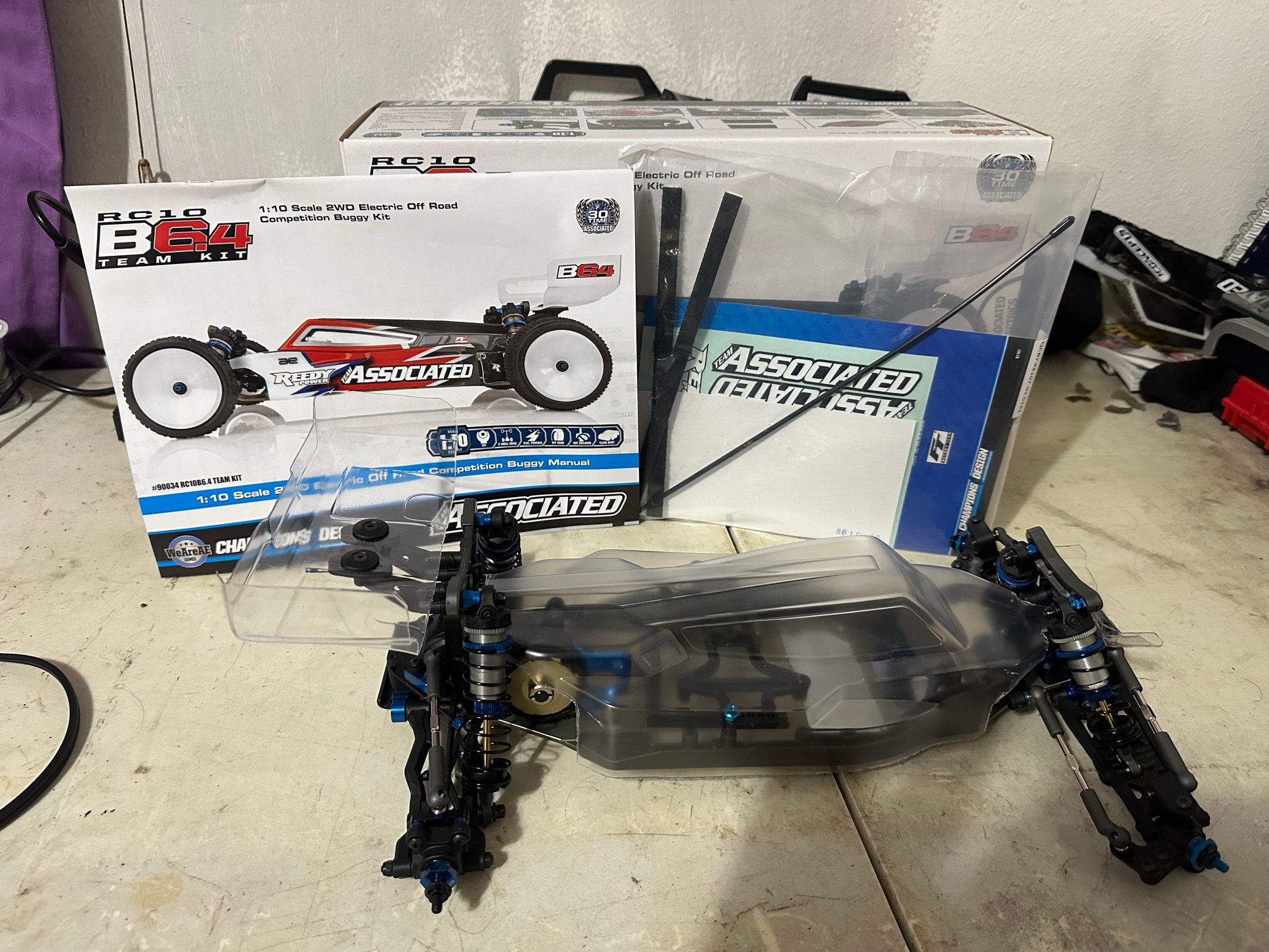 Newly built b6.4 - R/C Tech Forums