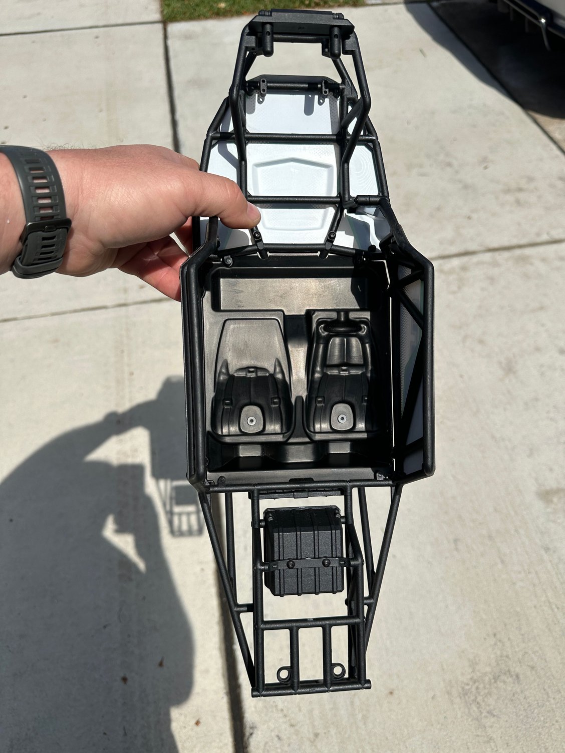 Element RC Enduro Gatekeeper Rock Crawler Buggy Frame Cage Body - R/C ...