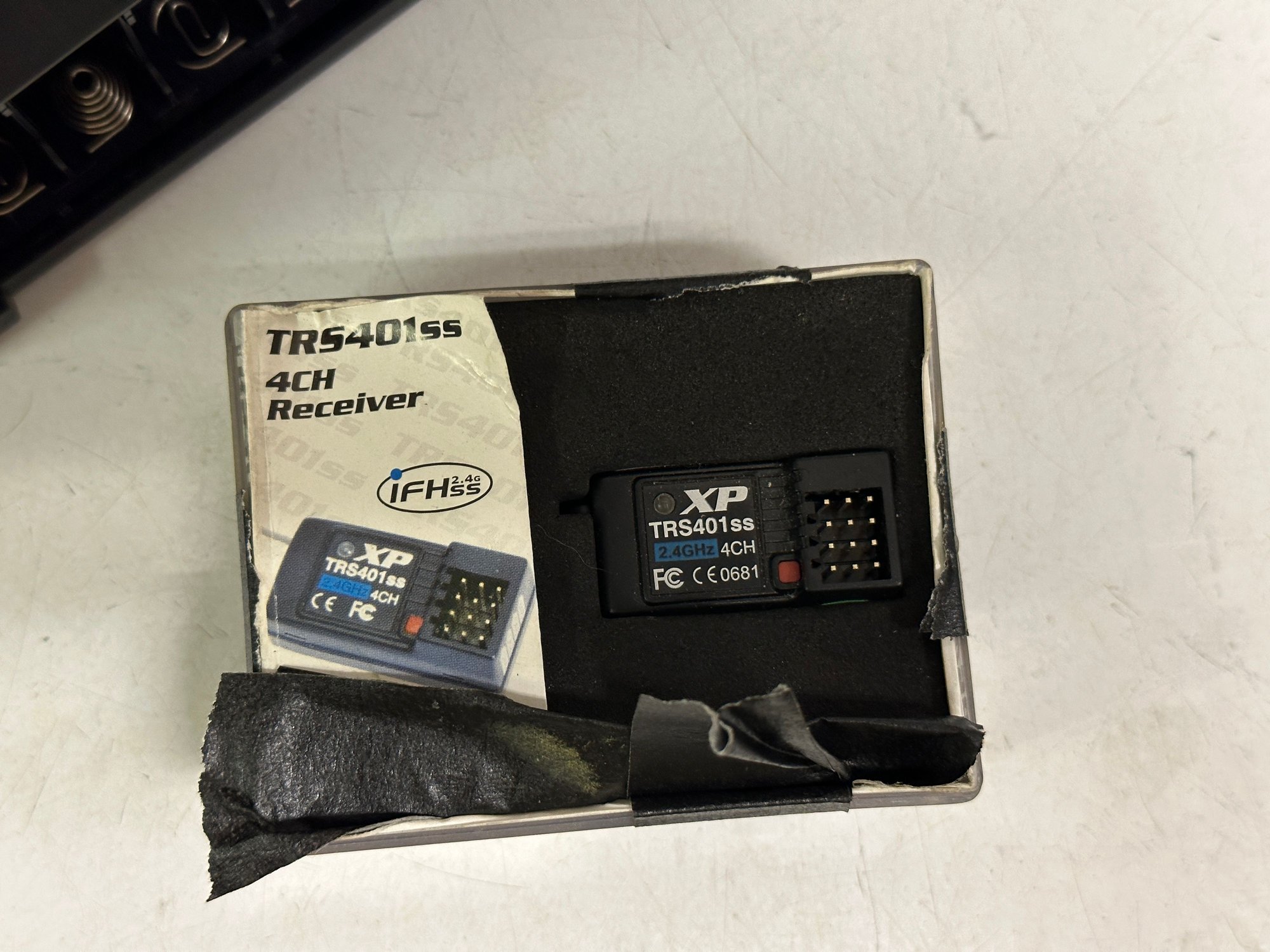 ACE RC Cougar PS3i 2.4ghz 3ch digital radio control RC transmitter ...