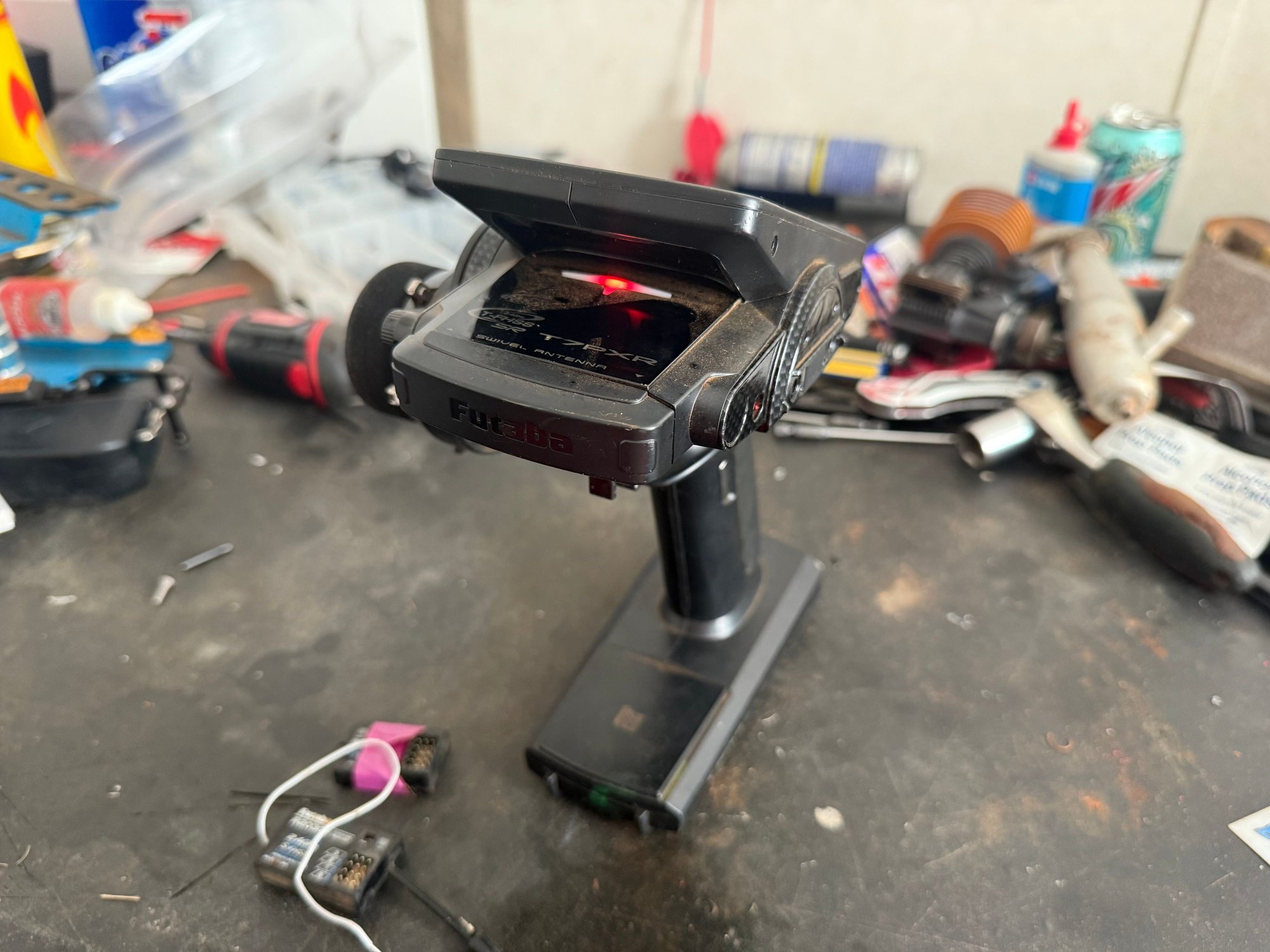 Futaba 7pxr kyosho tekno rb concept samurai reds my laps all - R/C Tech ...