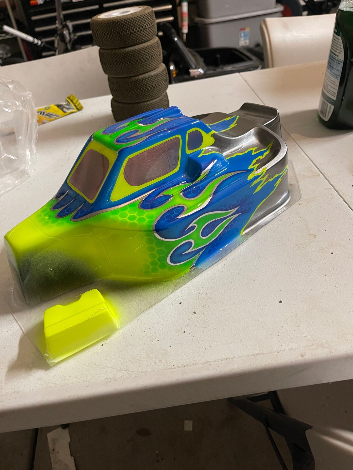 HB D8 WORLD SPEC LOADED ROLLER - R/C Tech Forums