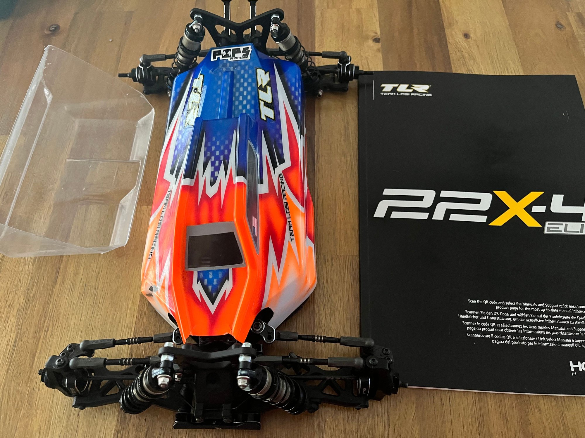 TLR 22X-4 ARTR - R/C Tech Forums