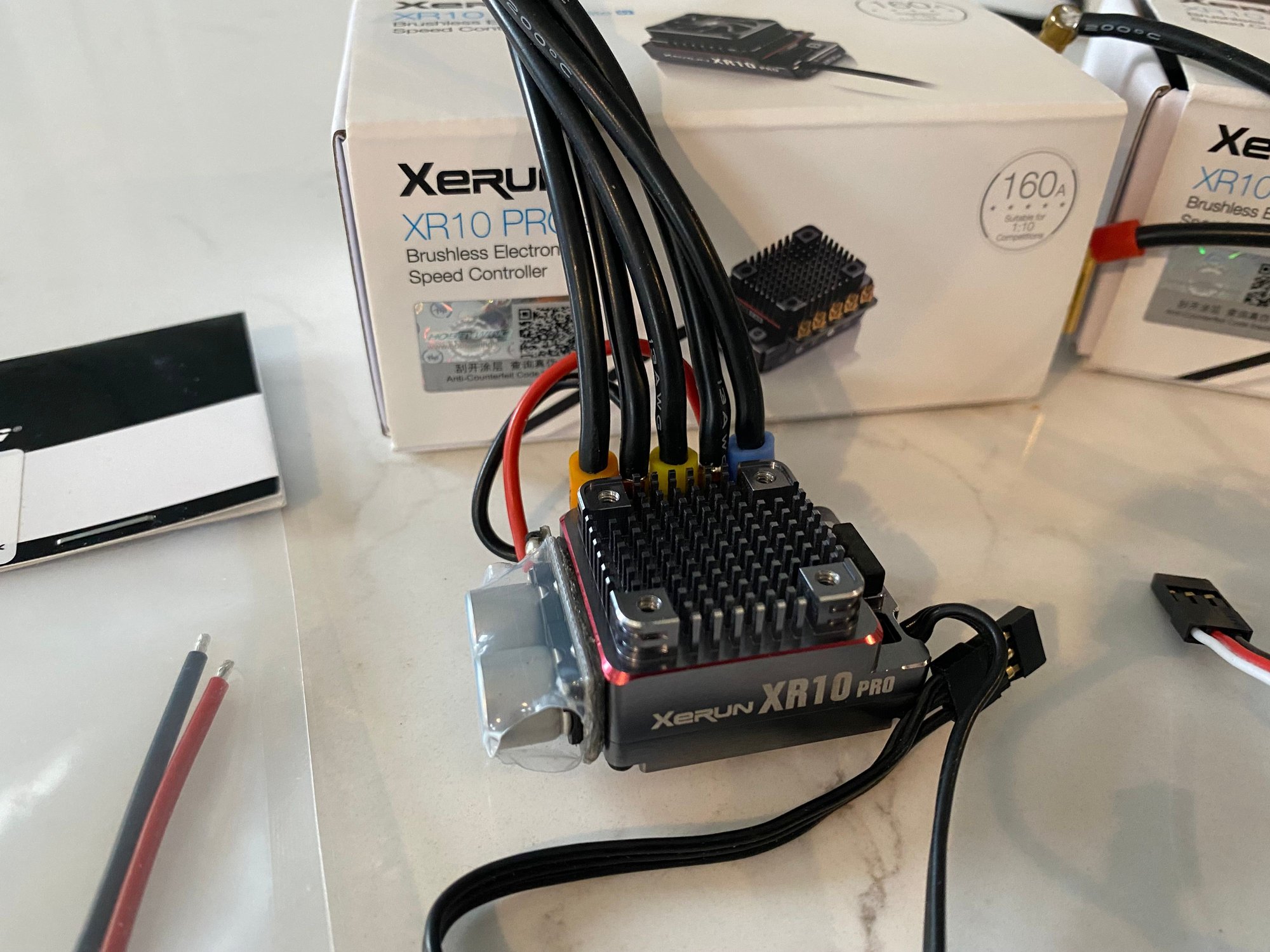 F/S: RC4 Transponder, Savox/Sanwa servos, Hobbywing XR10 PRO ESC - G2's ...