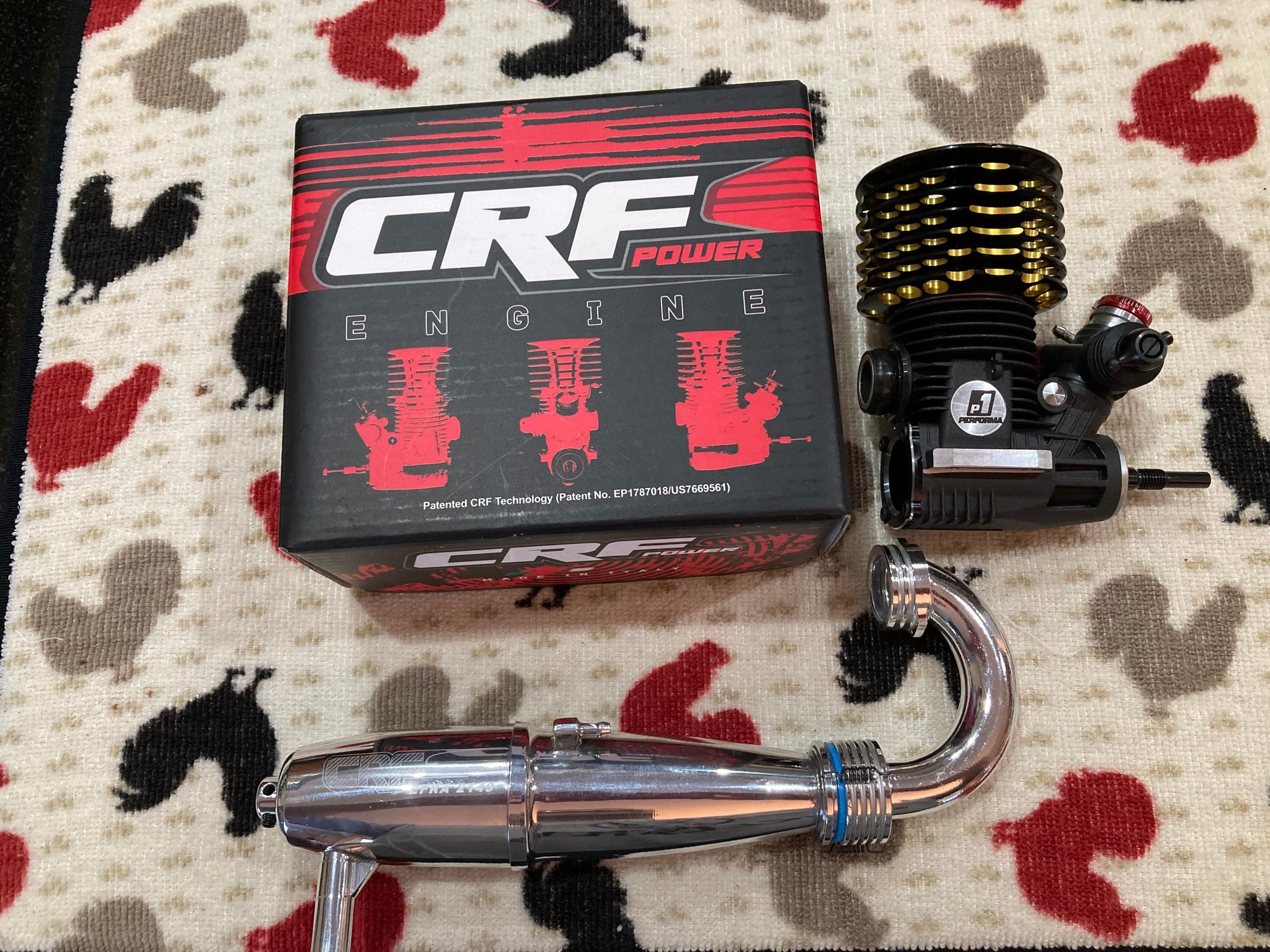PERFORMA CRF Engine 7 Port w/ Pipe AMR Racing Break In - R/C Tech Forums