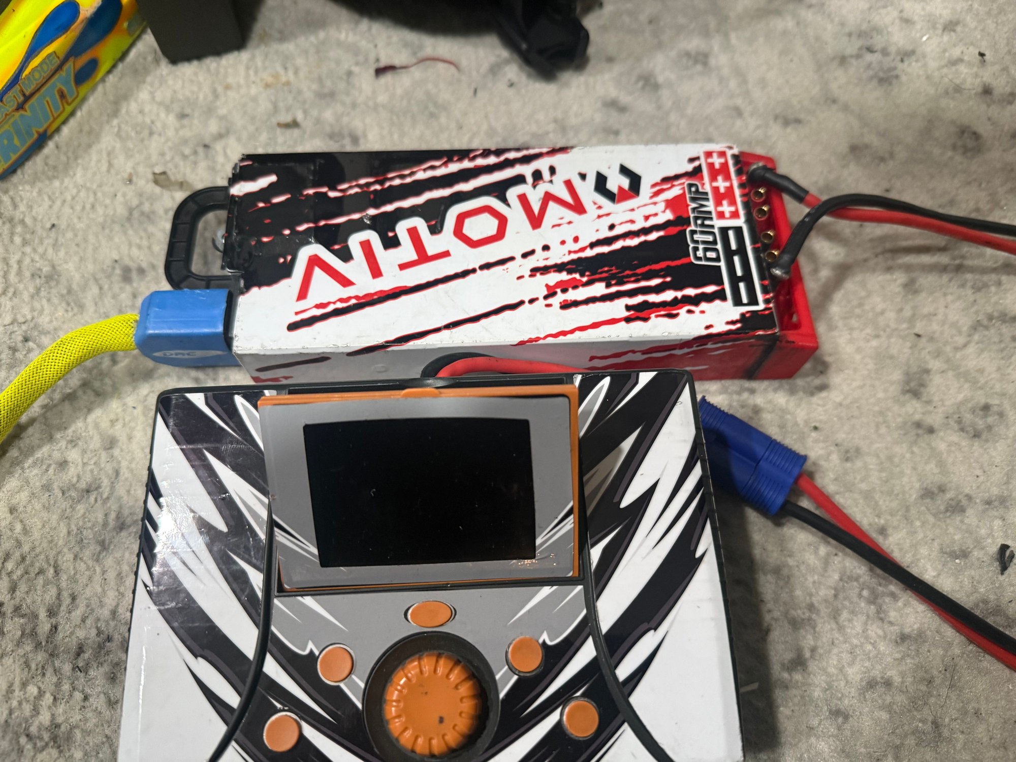 unsi iCharger 456DUO like new motiv power supply and custom stickers - R/C Tech Forums