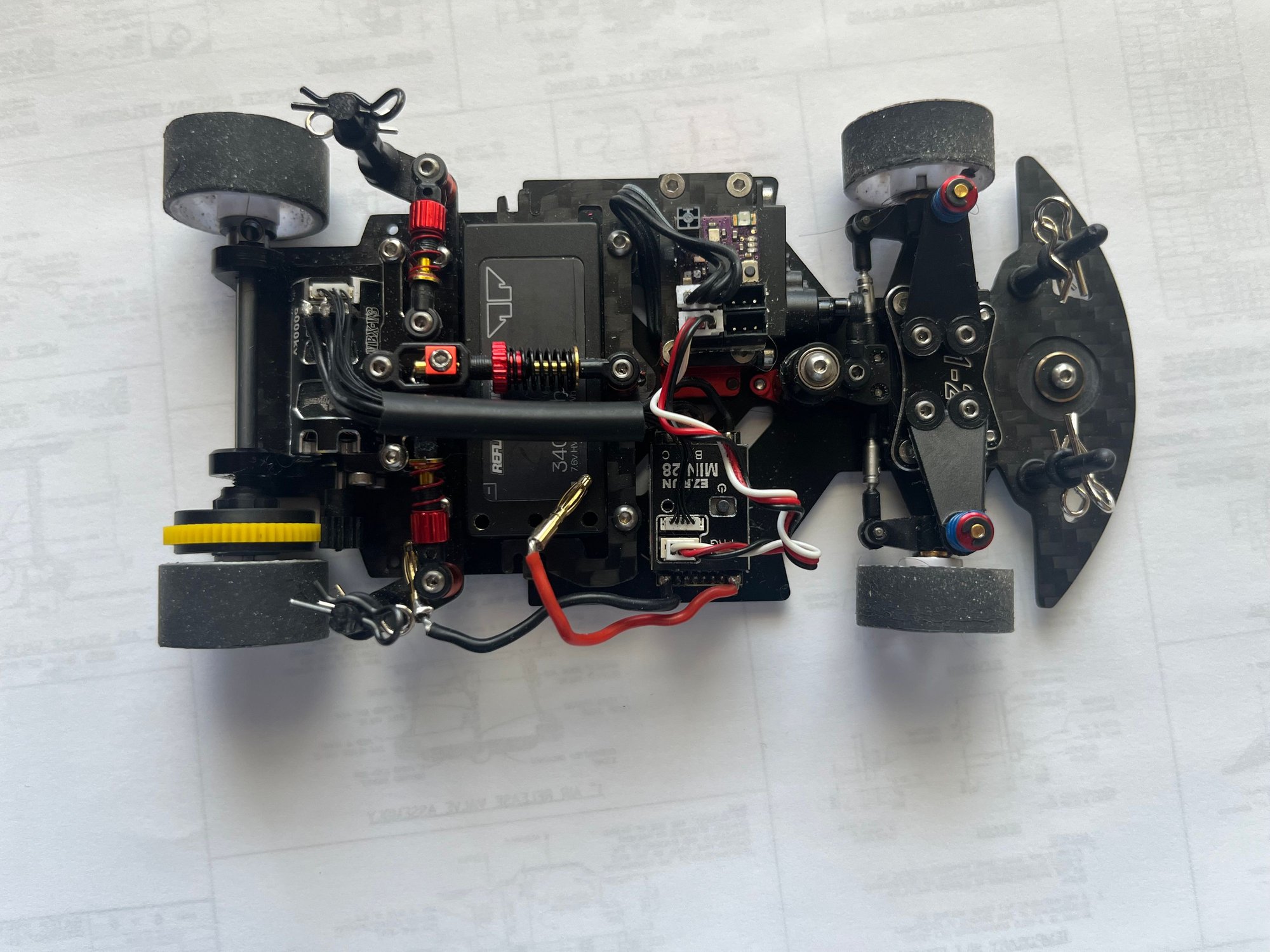 MWX R.1 1/28 pan car package - R/C Tech Forums