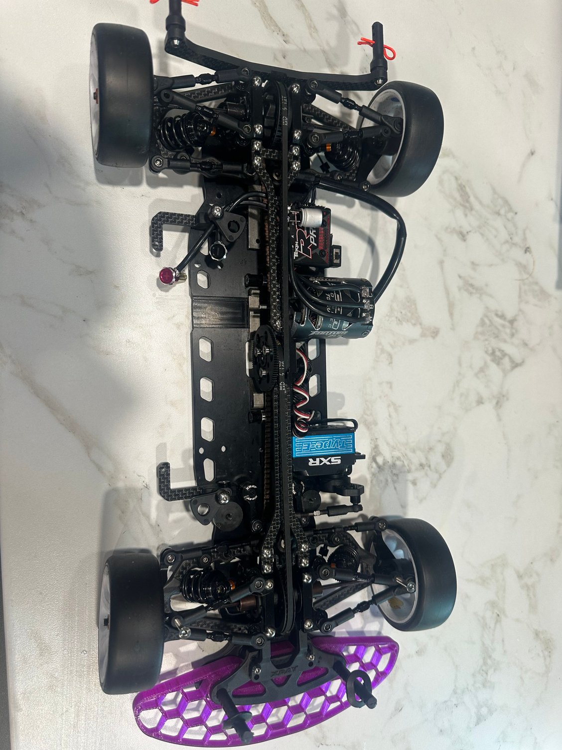 Xray X4 25 ” 1.5 chassis graphite arms with electronics - R/C Tech Forums