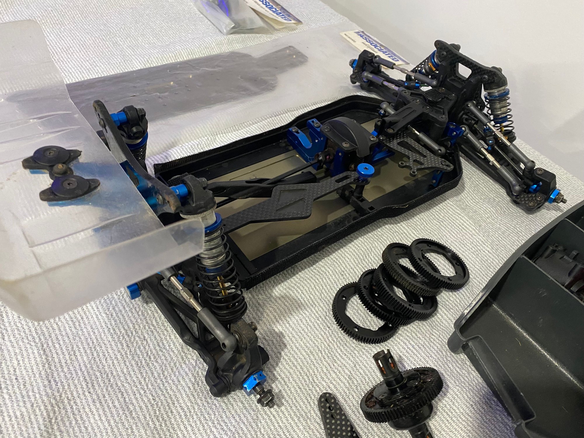 Team Associated B64D 4wd- Heaps of extras - R/C Tech Forums