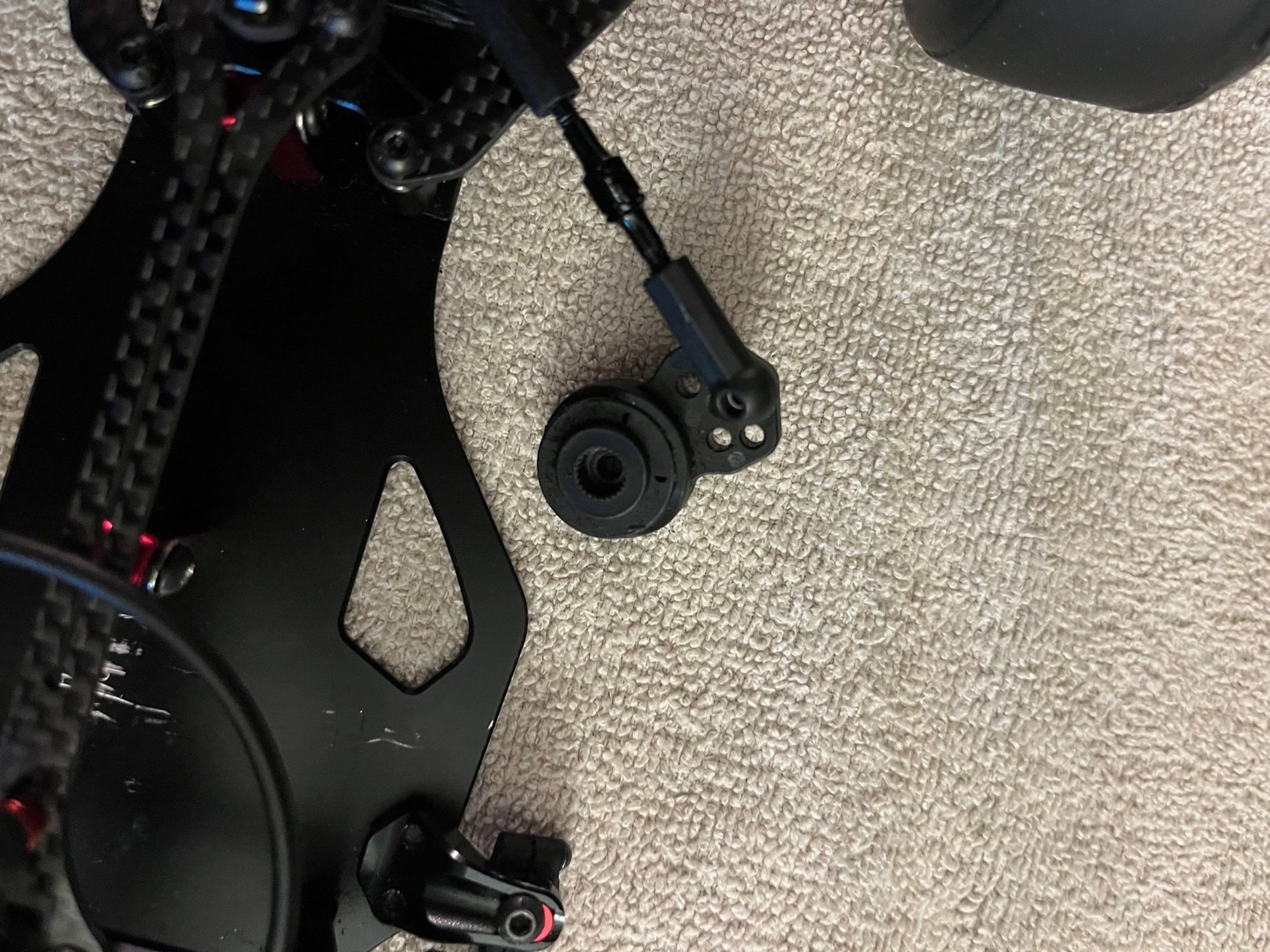 Roche F1 Evo 2 with Evo 3 pod and Adjustable Center Pivot - R/C Tech Forums