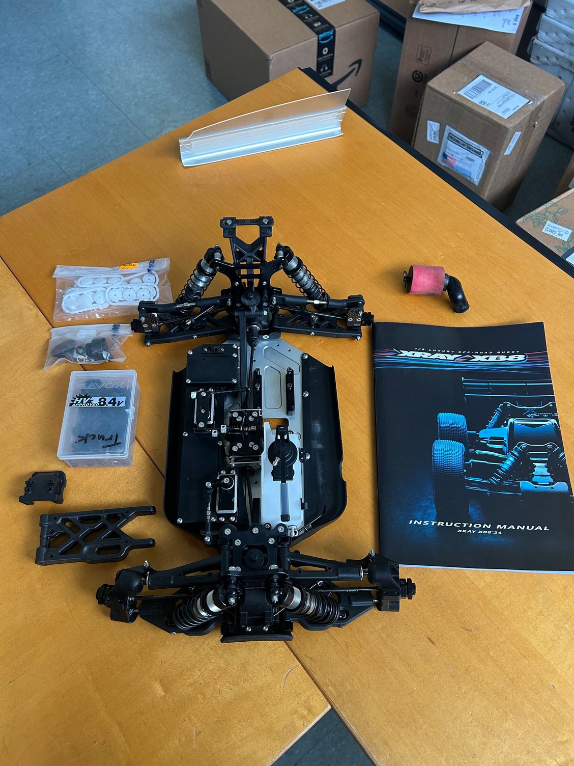 XRAY XB8 2024 - R/C Tech Forums