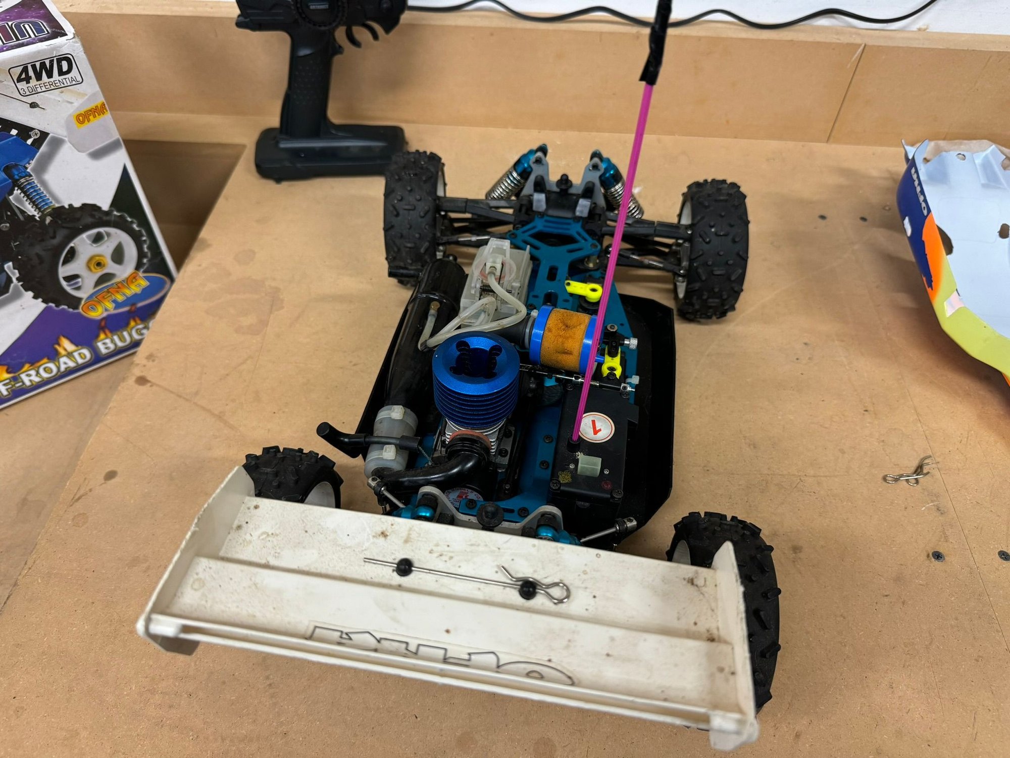Ofna Ultra GT LX 1/8 Buggy RTR - time capsule! - R/C Tech Forums