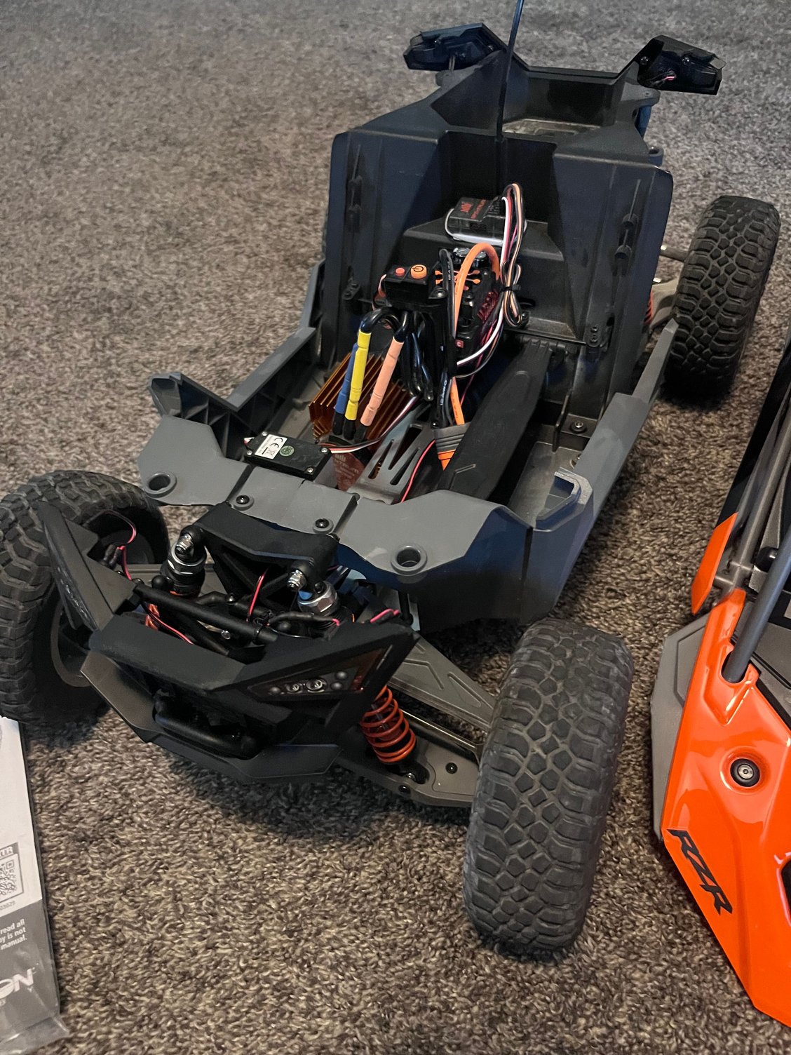Losi RZR Rey Fox Edition RTR- like new! - R/C Tech Forums
