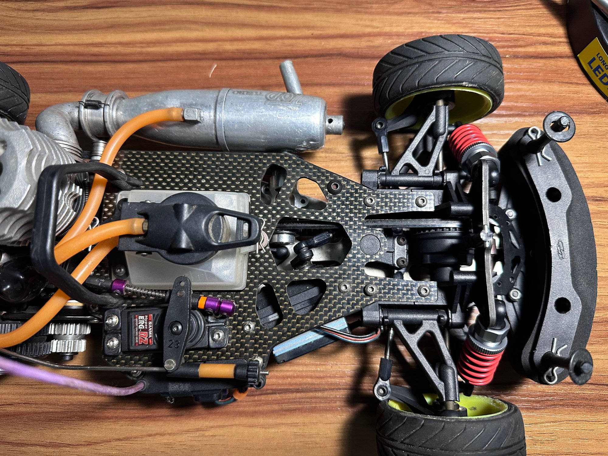 Serpent 720 Nitro Rc Car, OS TZ.12 Engine $280 - R/C Tech Forums