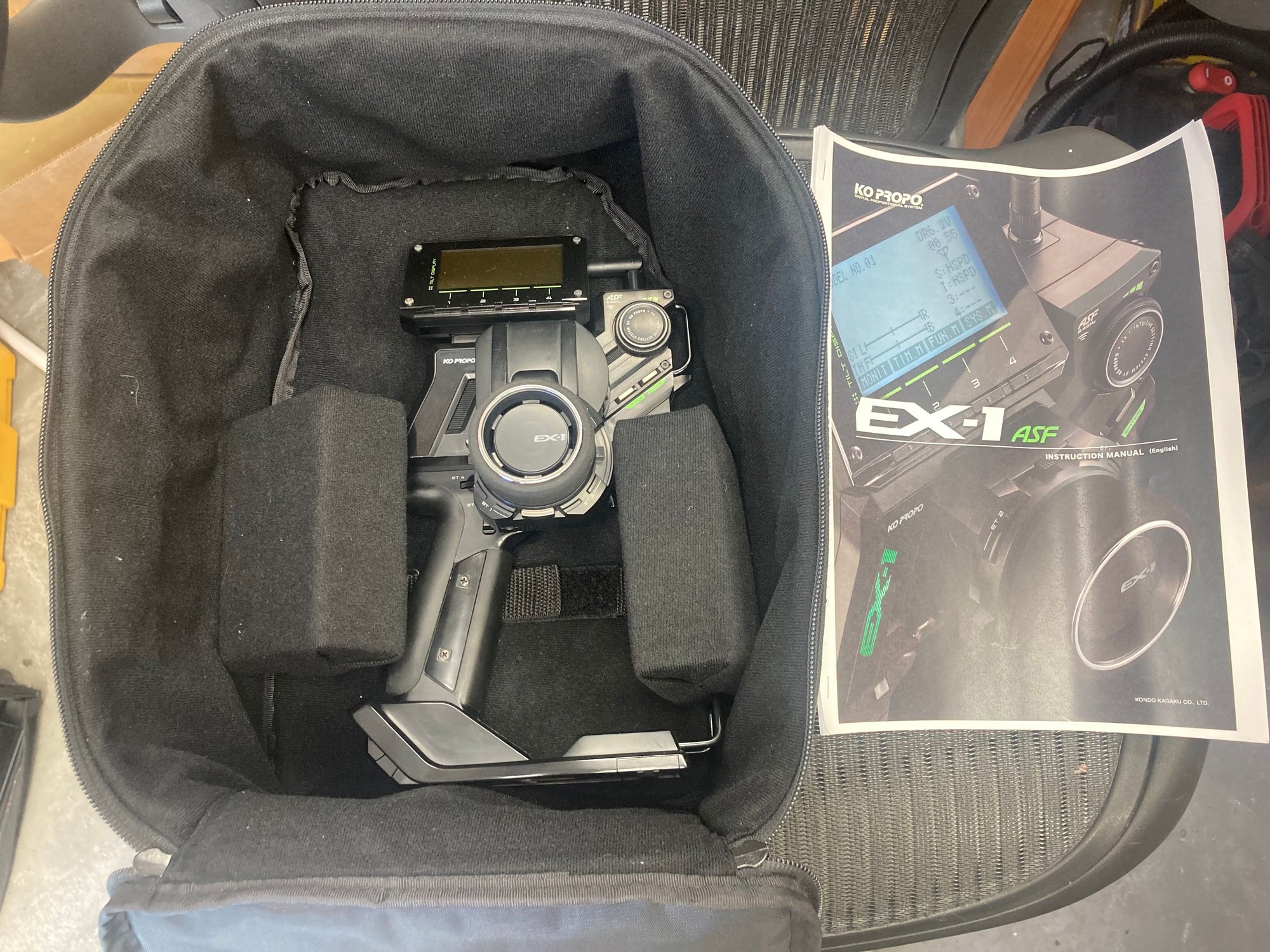 Ko Propo EX-1 ASF remote with case Mini Z $130 shipped - R/C Tech Forums