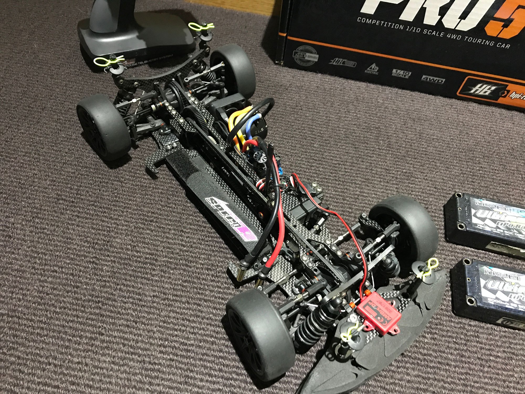 HPI PRO 5 Hot Bodies 1/10 Touring package RTR - R/C Tech Forums
