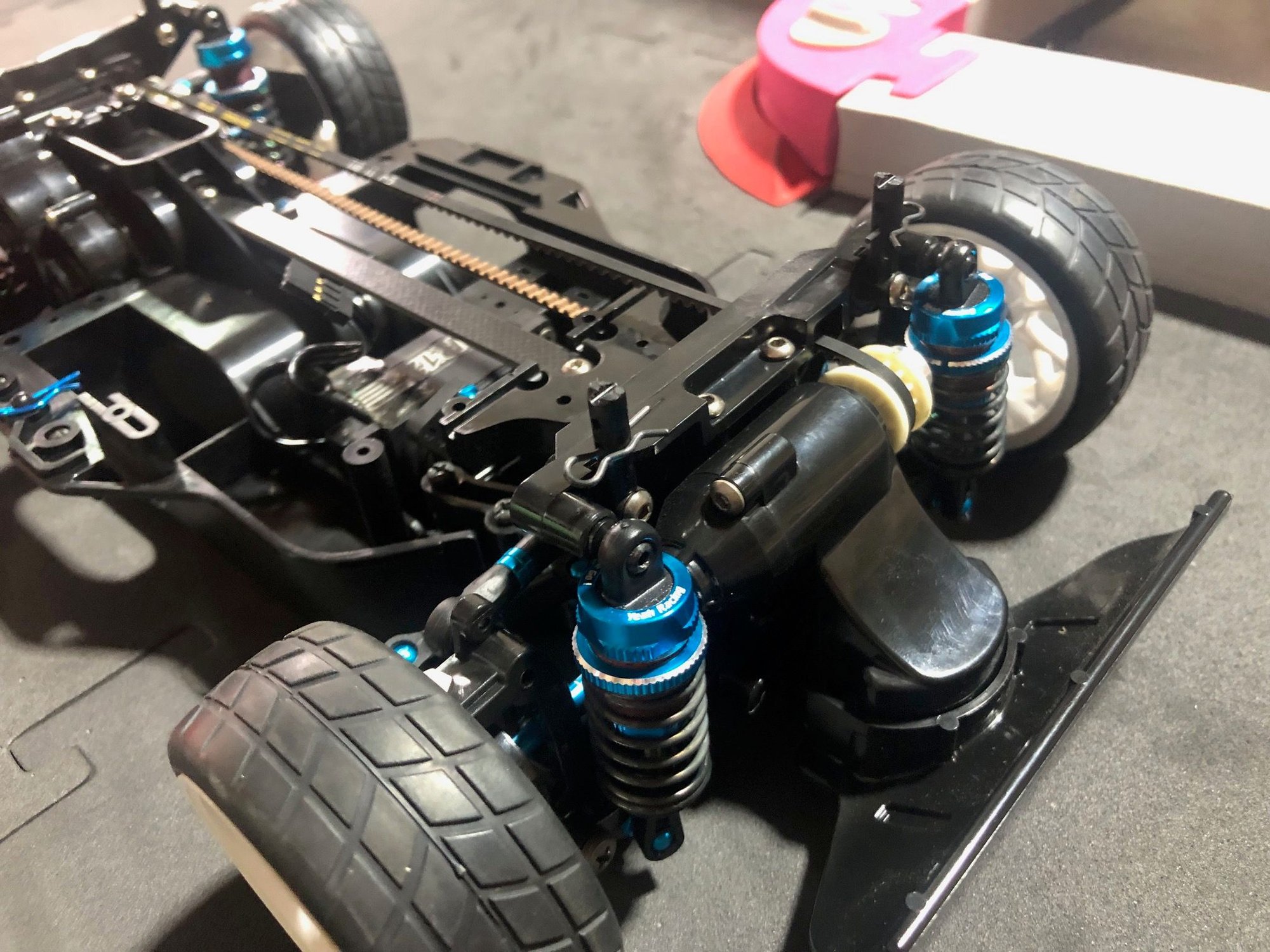 Tamiya TA03R-S Porsche GT1 New Roller Build - R/C Tech Forums