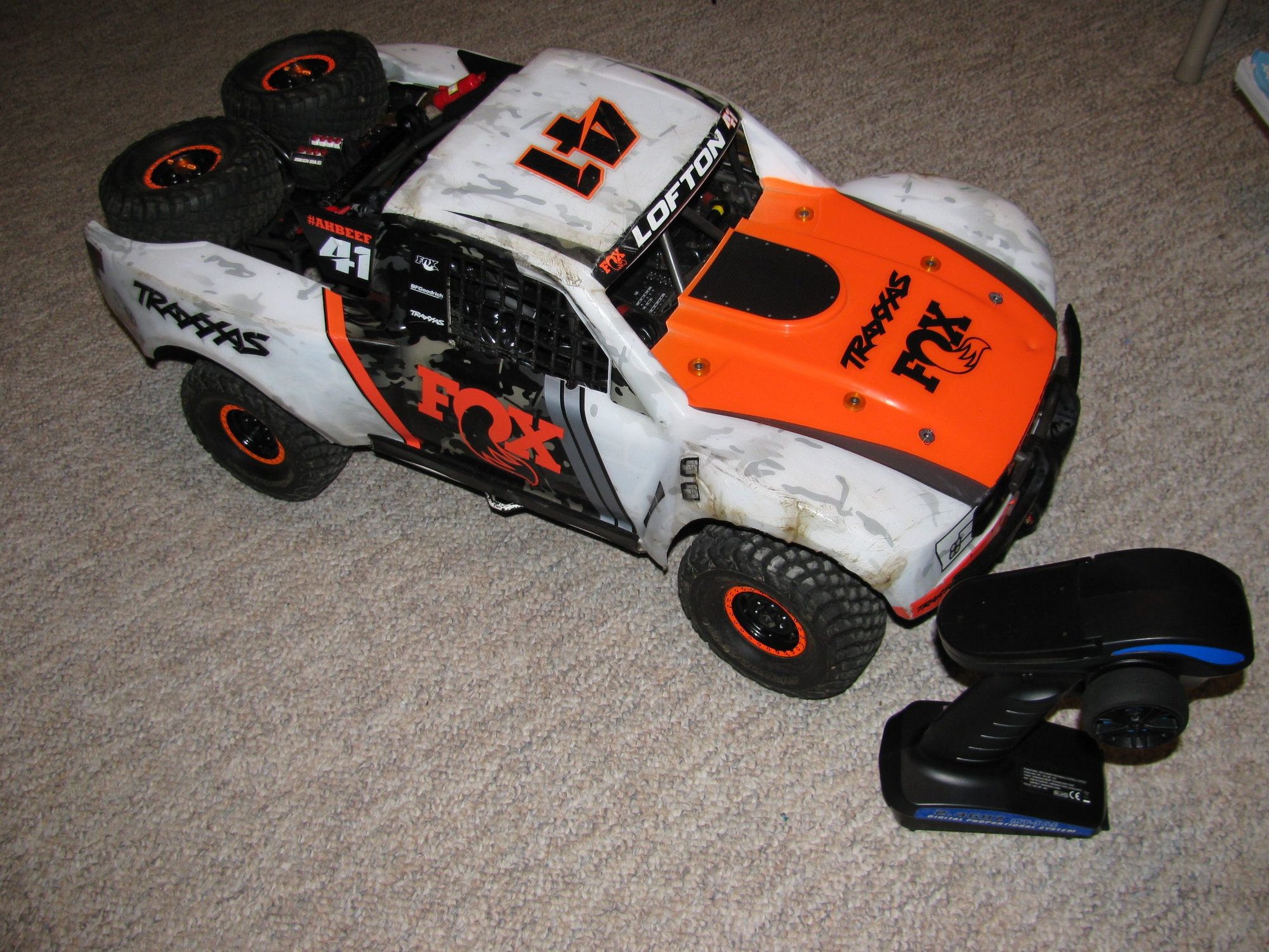 1/7 Traxxas UDR Fox racing RTR upgraded $650 - R/C Tech Forums