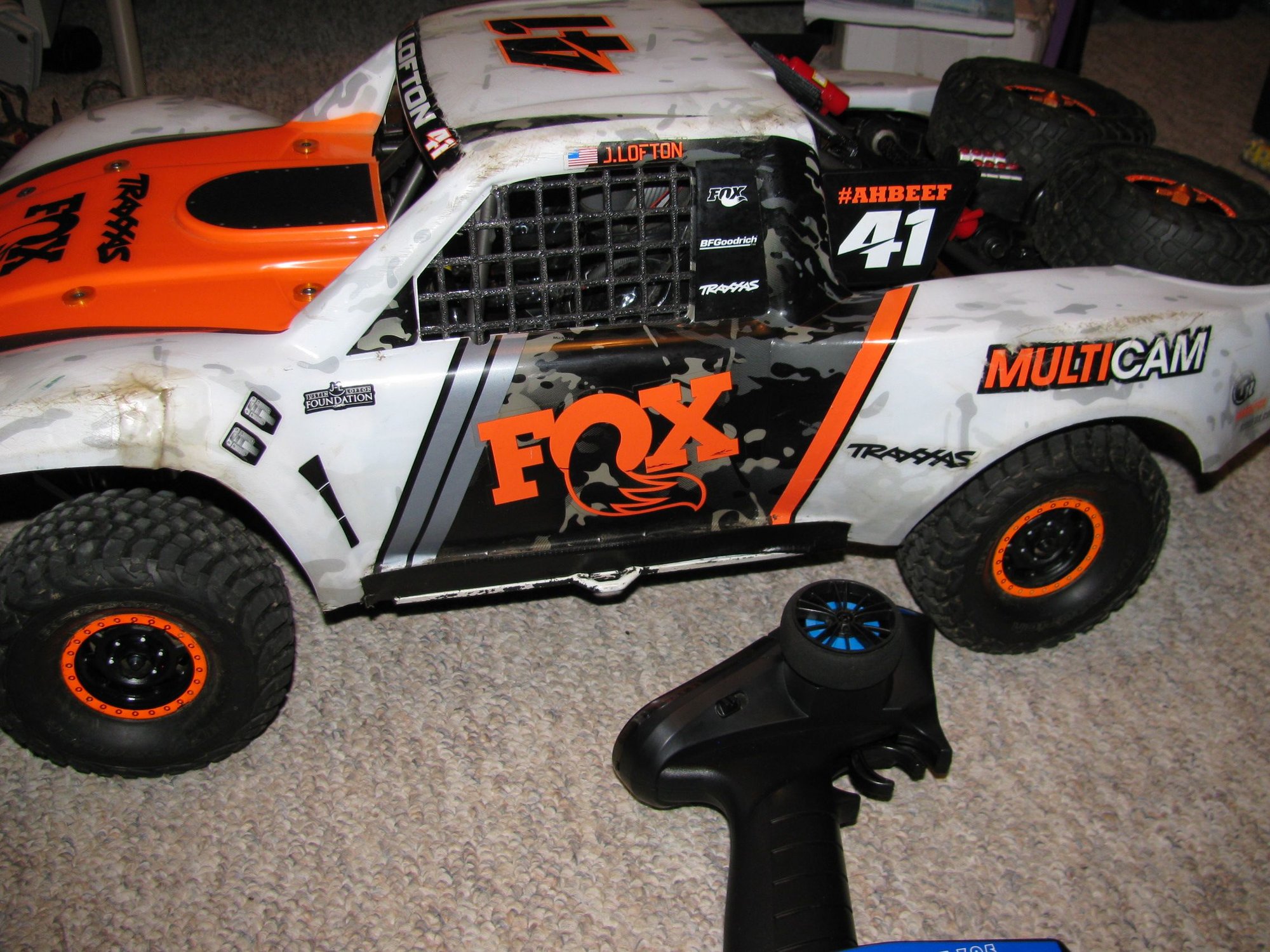 1/7 Traxxas UDR Fox racing RTR upgraded $650 - R/C Tech Forums