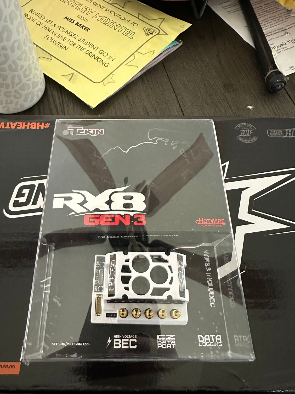 Tekin rx8 gen 3 NIB - R/C Tech Forums