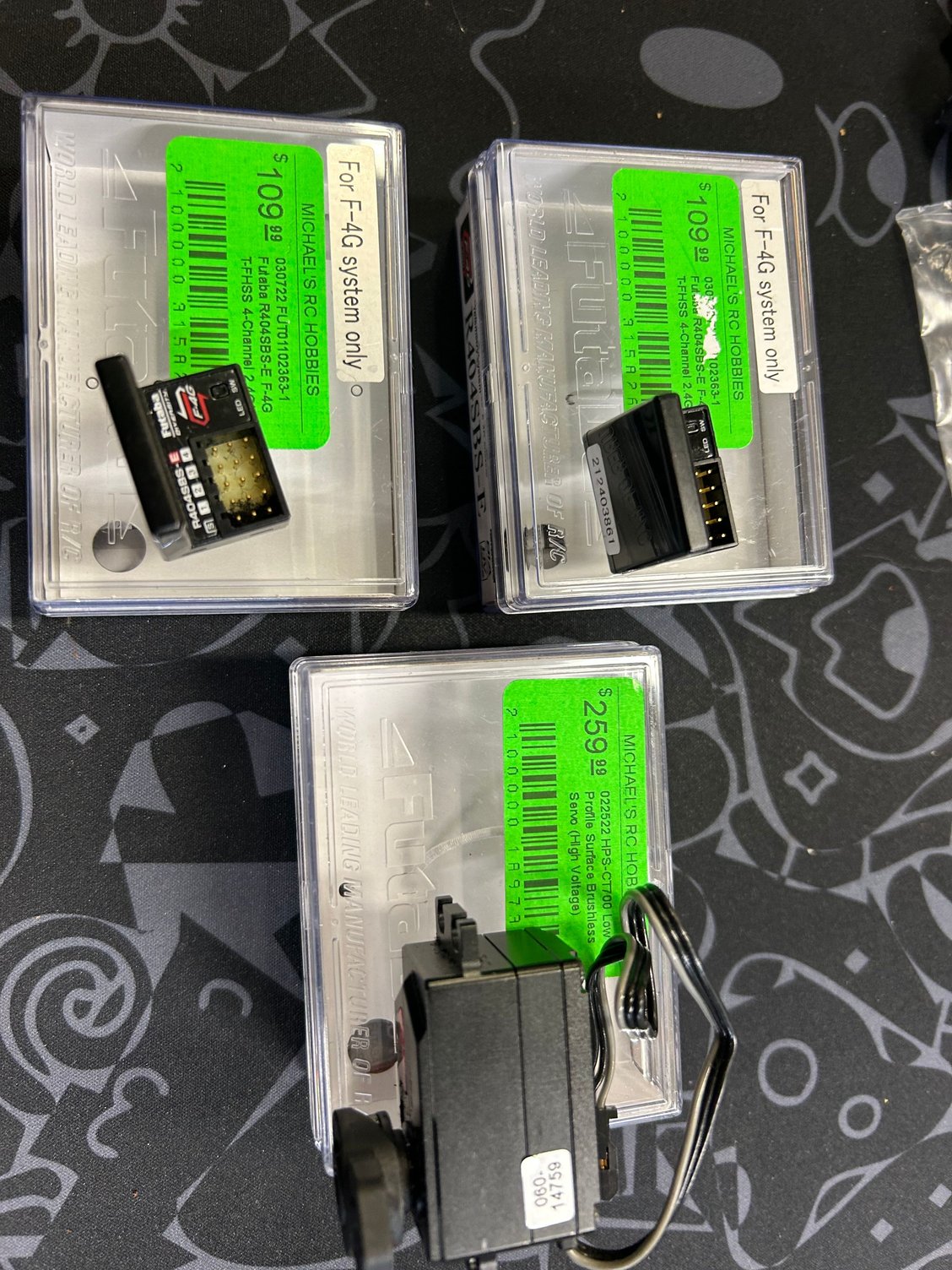 Futaba ct700, 2 receivers - R/C Tech Forums