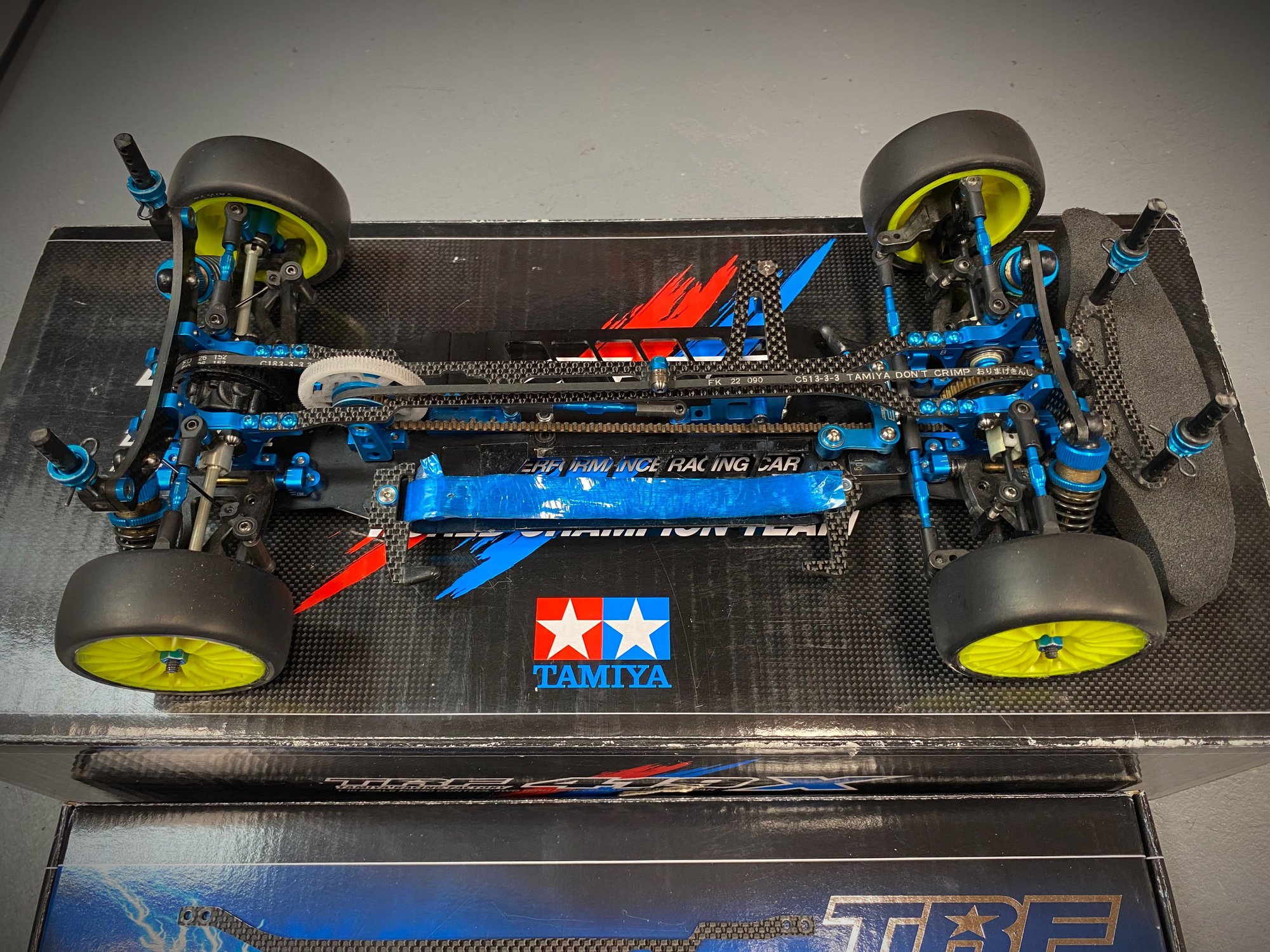 Tamiya TRF419XR TCS TRF - R/C Tech Forums
