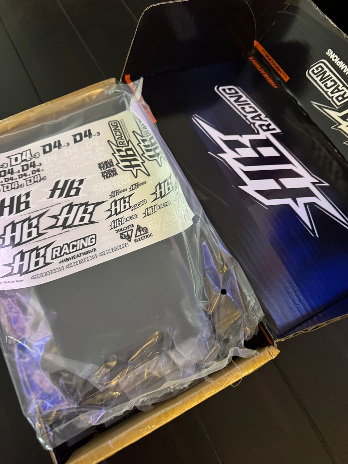 HB D4 Evo 3 - R/C Tech Forums