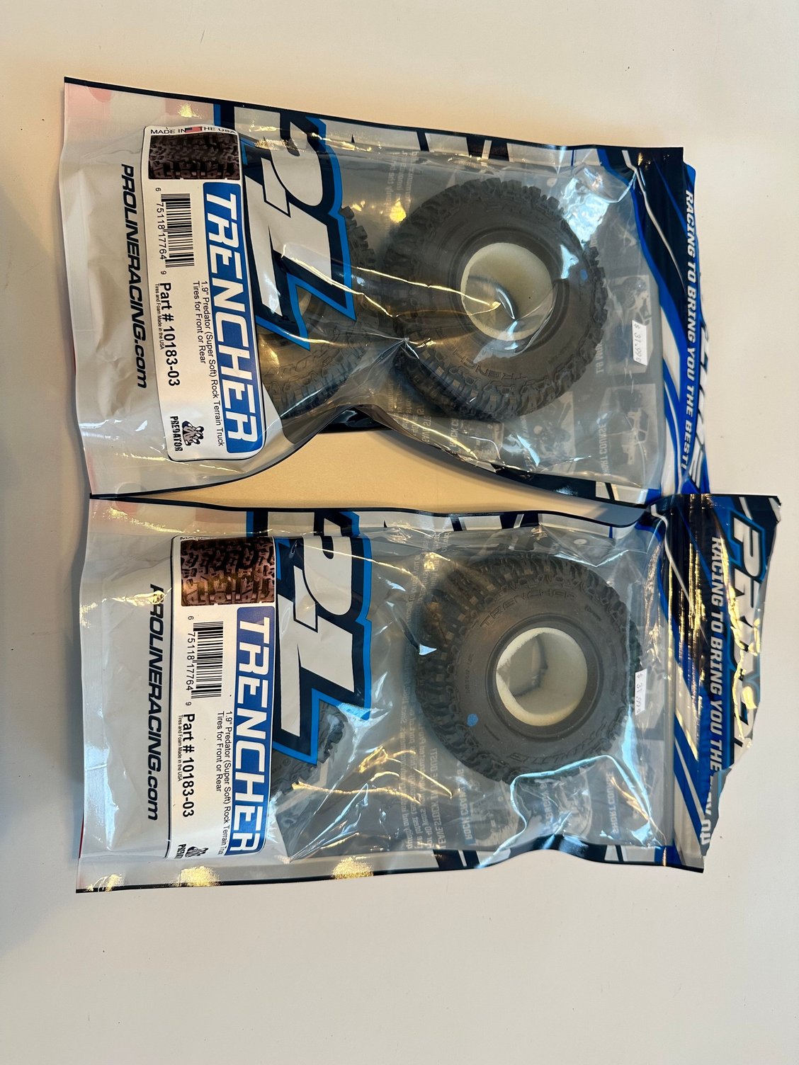 New 1.9 Proline Trenchers super soft tires. - R/C Tech Forums