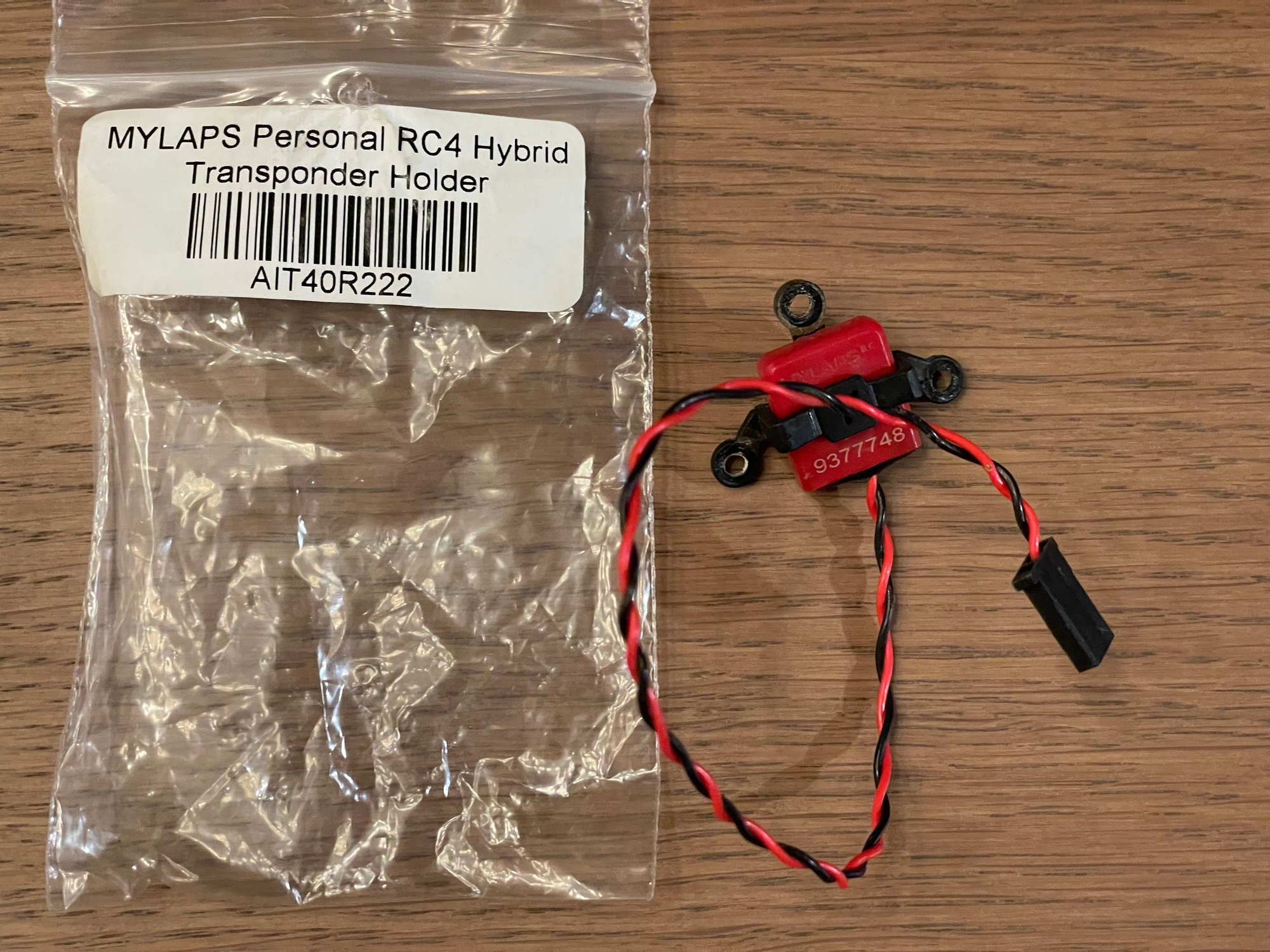 MYLAPS RC4 Hybrid Direct Powered Transponder - R/C Tech Forums