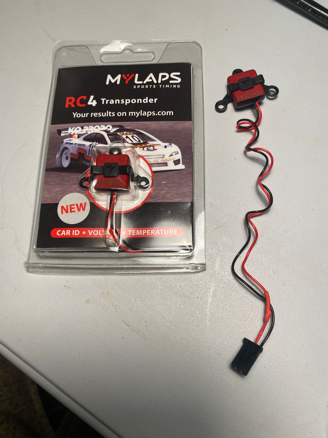 MYLAPS RC4 Transponders - R/C Tech Forums