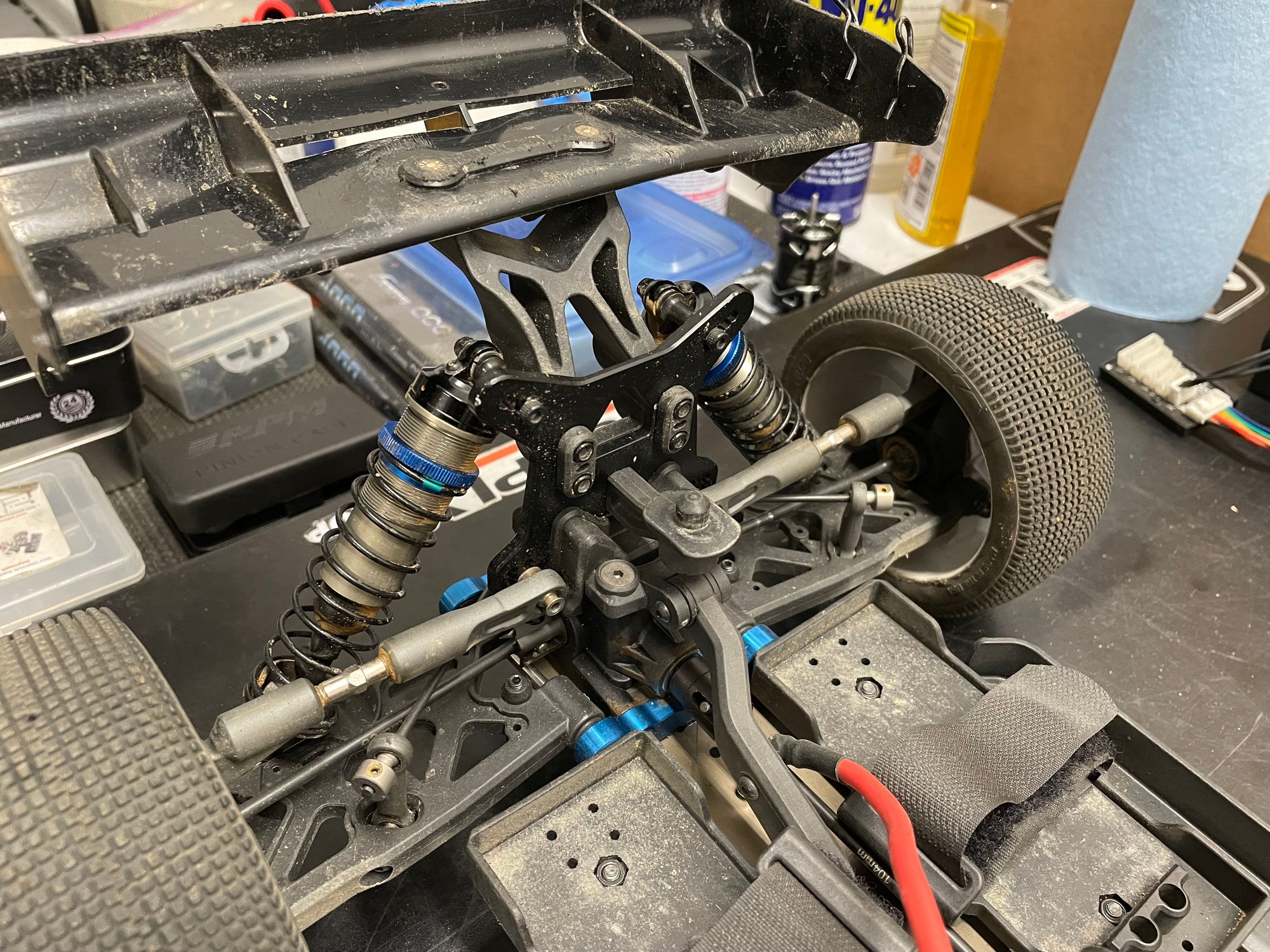 Team Associated RC8B4e ARTR - R/C Tech Forums