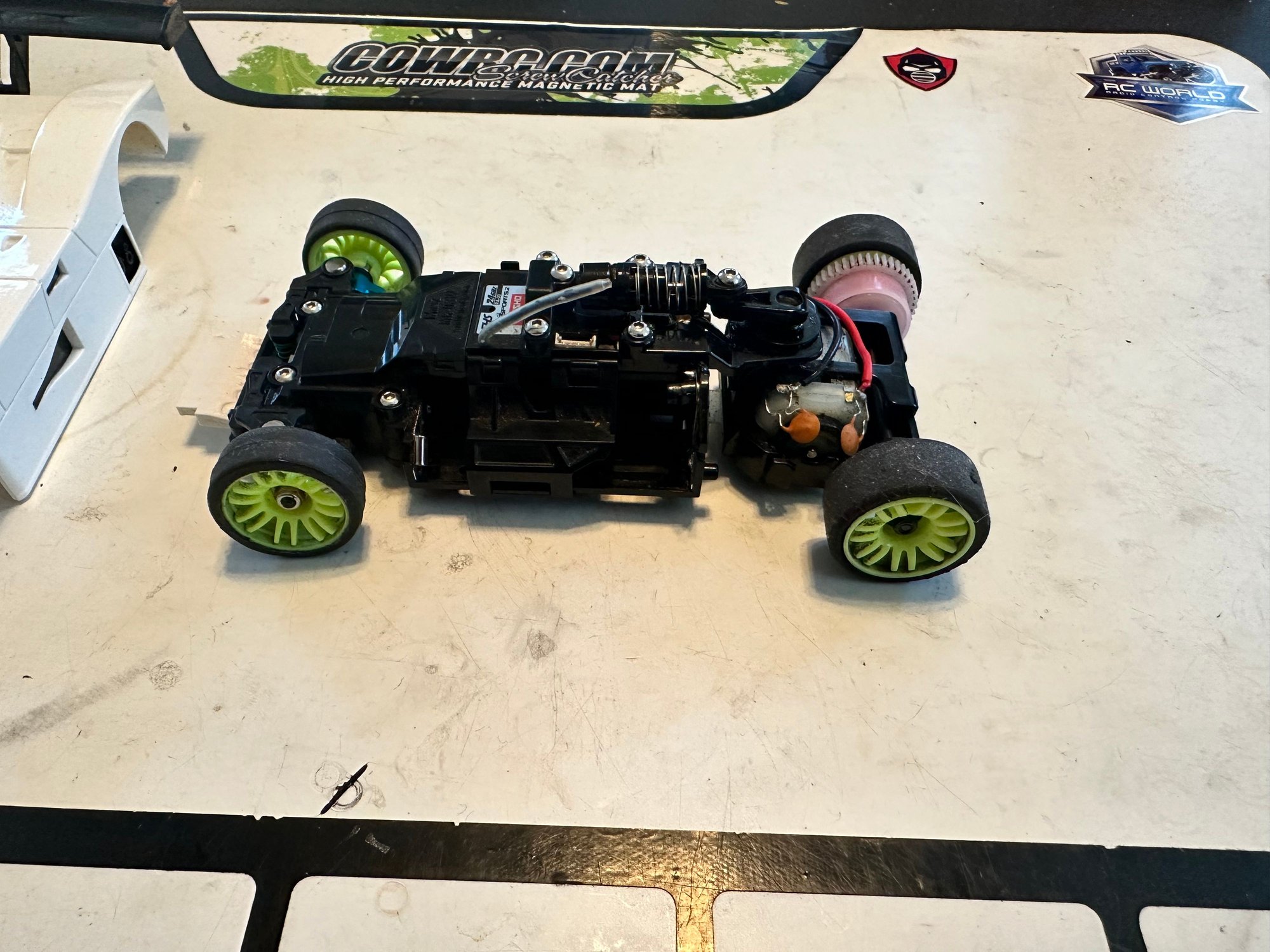 Mini Z 102mm LM setup for box stock - R/C Tech Forums