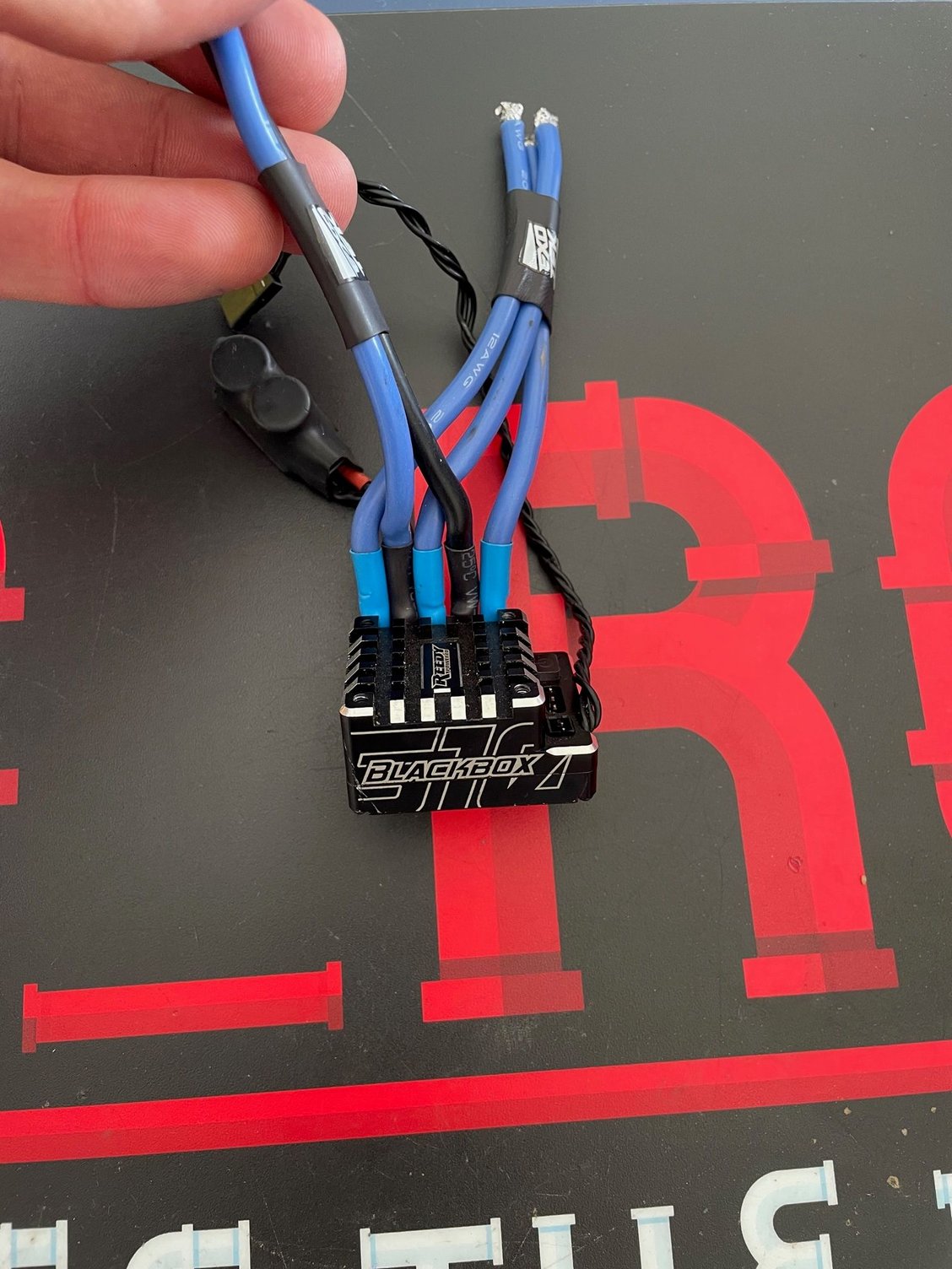 Reedy Blackbox 510R ESC - R/C Tech Forums