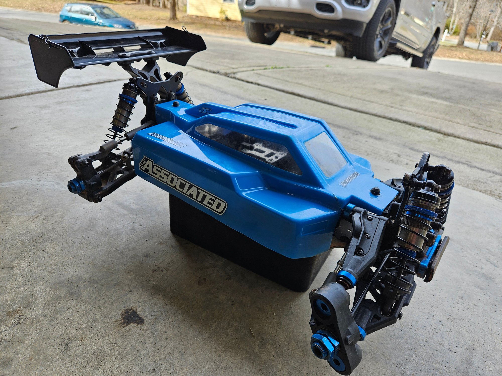 Team Associated RC8B4E - R/C Tech Forums