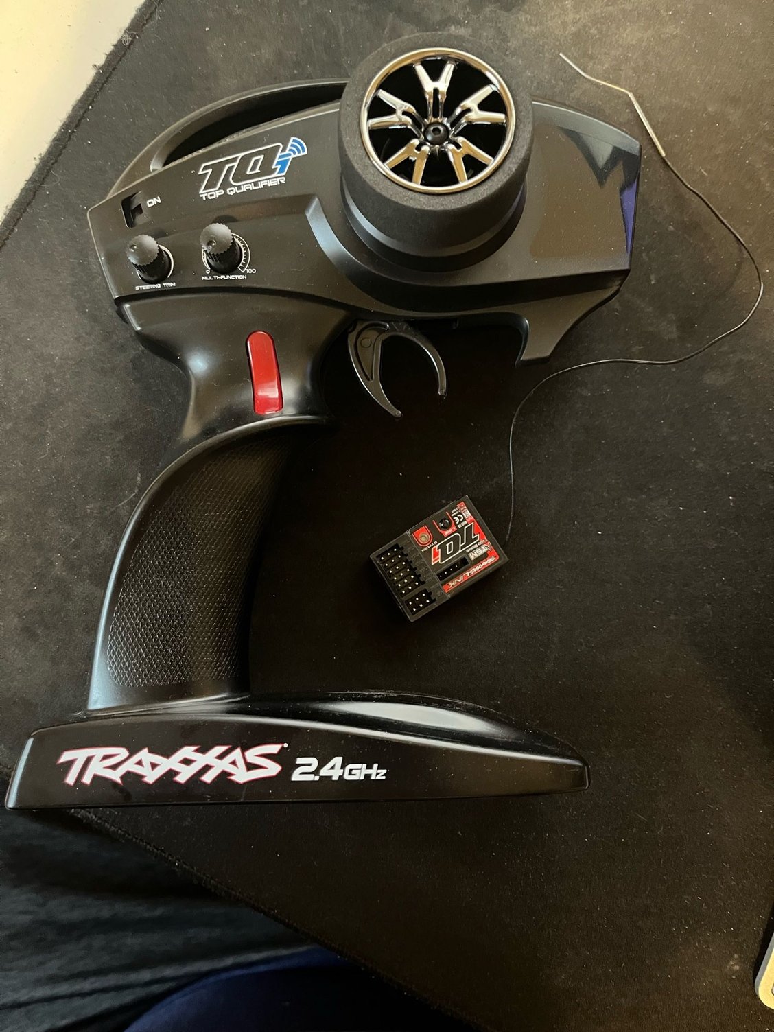 Traxxas TQi 4 channel link enabled radio with TQi receiver - R/C Tech ...