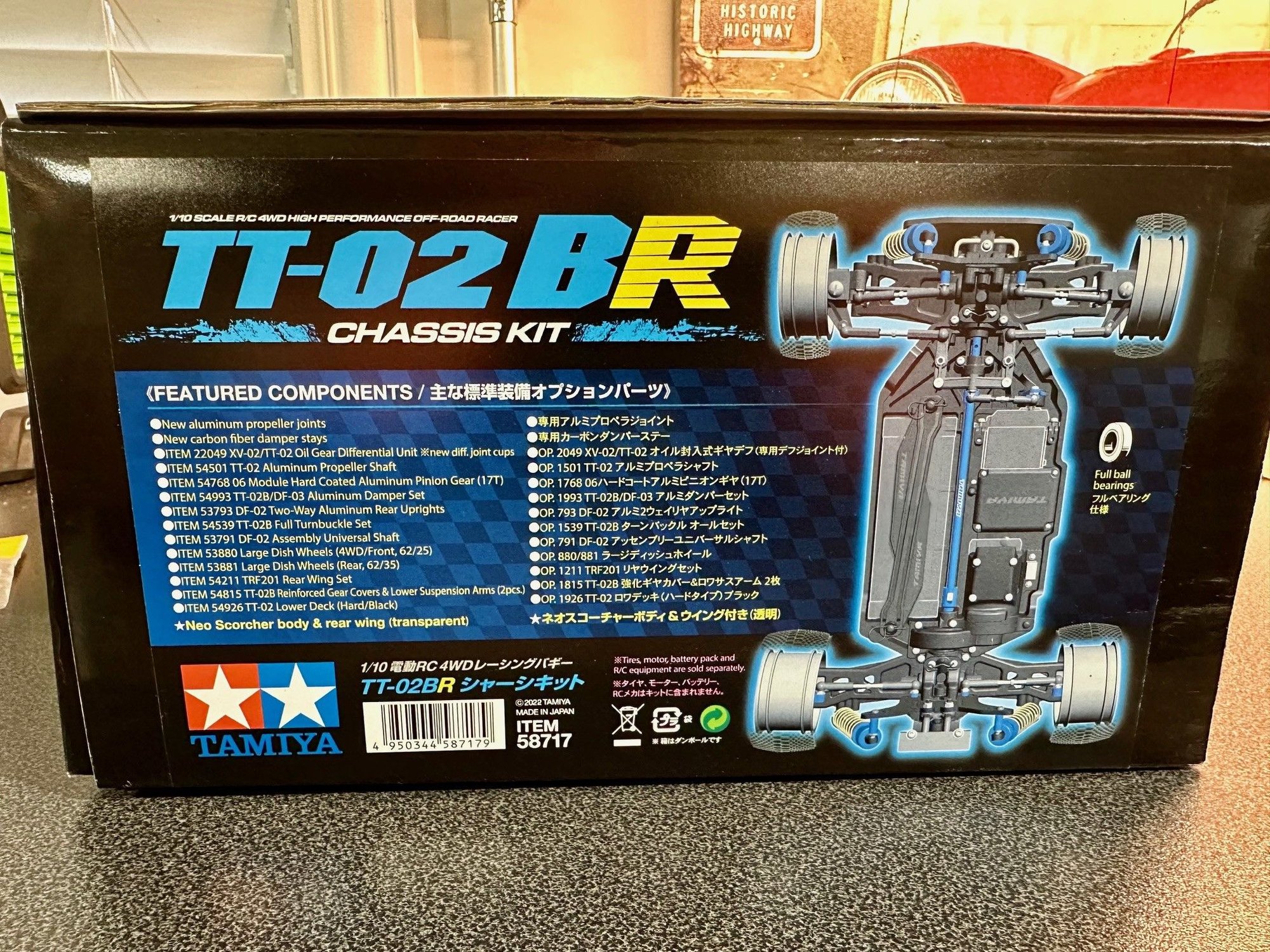 Tamiya TT02BR NIB 4WD Off Road Buggy with Yeah Racing Steering Linkage Upgrade - R/C Tech Forums