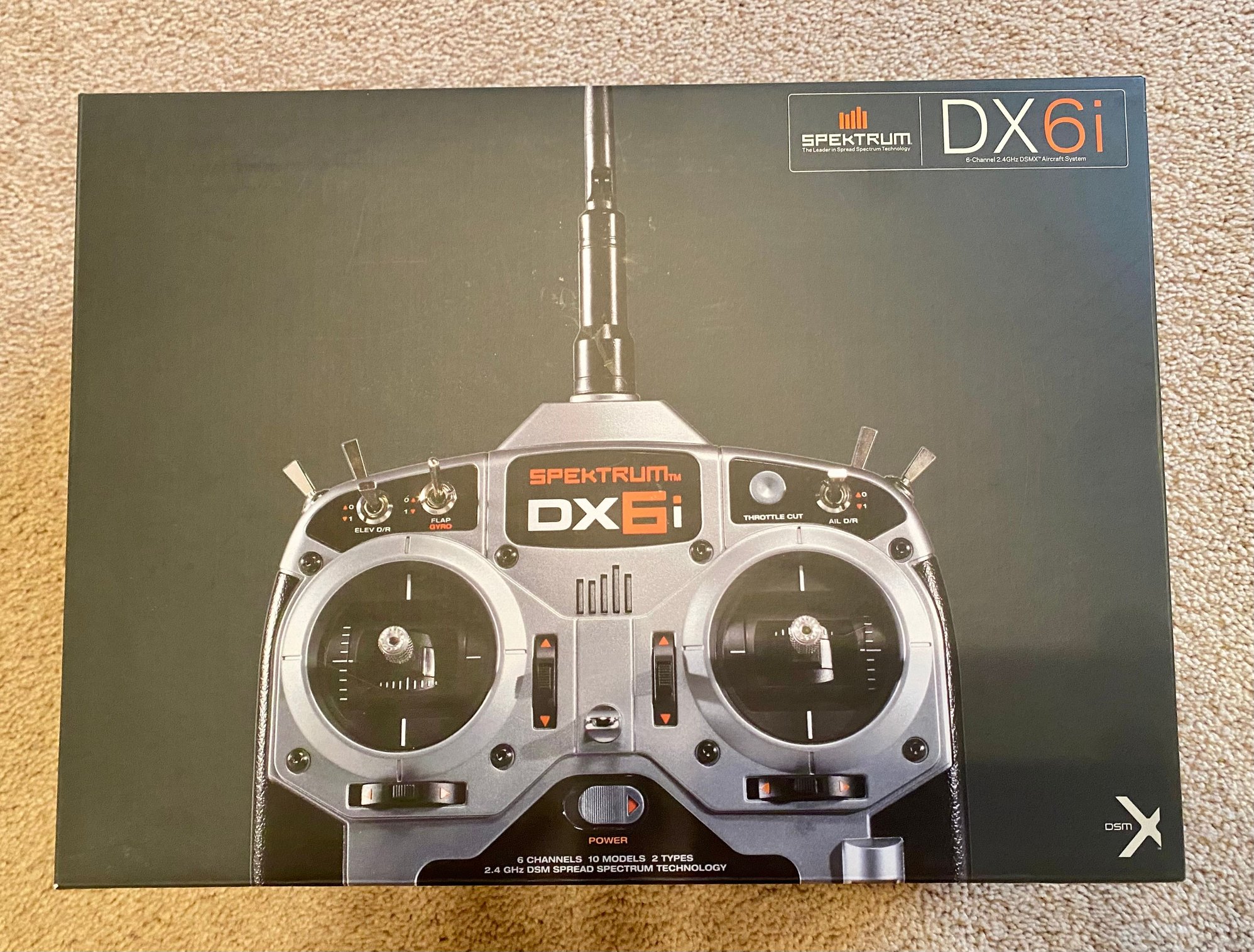 NEW - Spektrum DX6i Transmitter with AR6210 Receiver - R/C Tech Forums